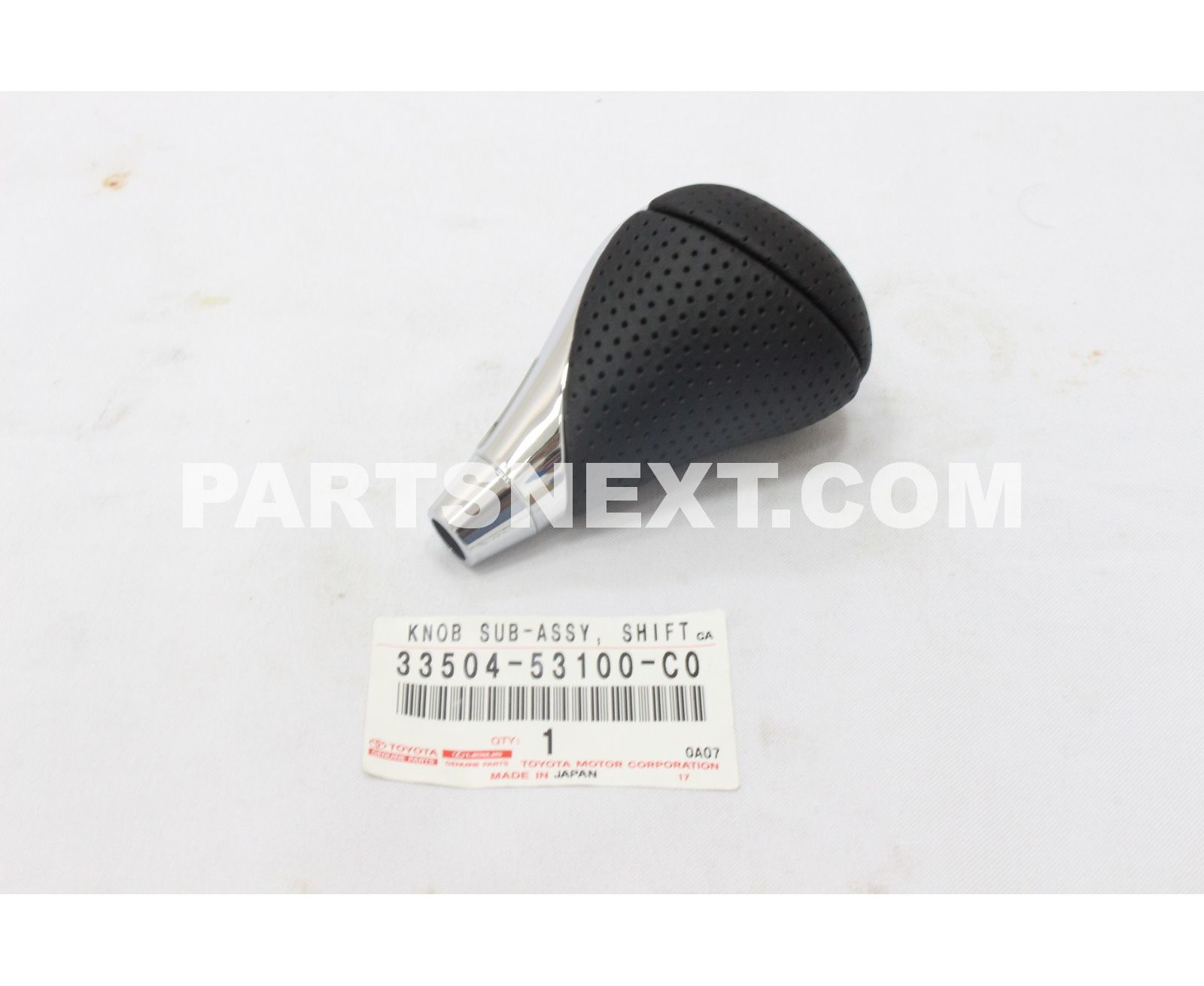 Toyota :: 33504-53100-C0 KNOB SUB-ASSY, SHIFT LEVER