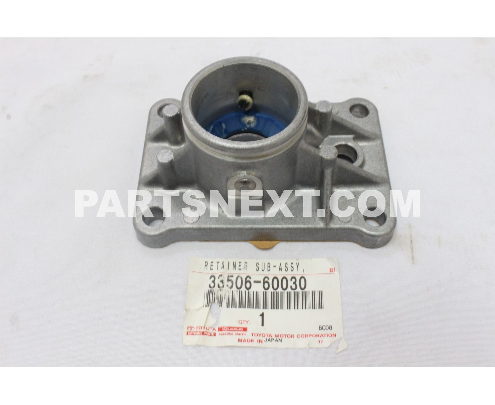 Toyota :: 33506-60030 RETAINER SUB-ASSY, CONTROL SHIFT LEVER (FOR FLOOR ...