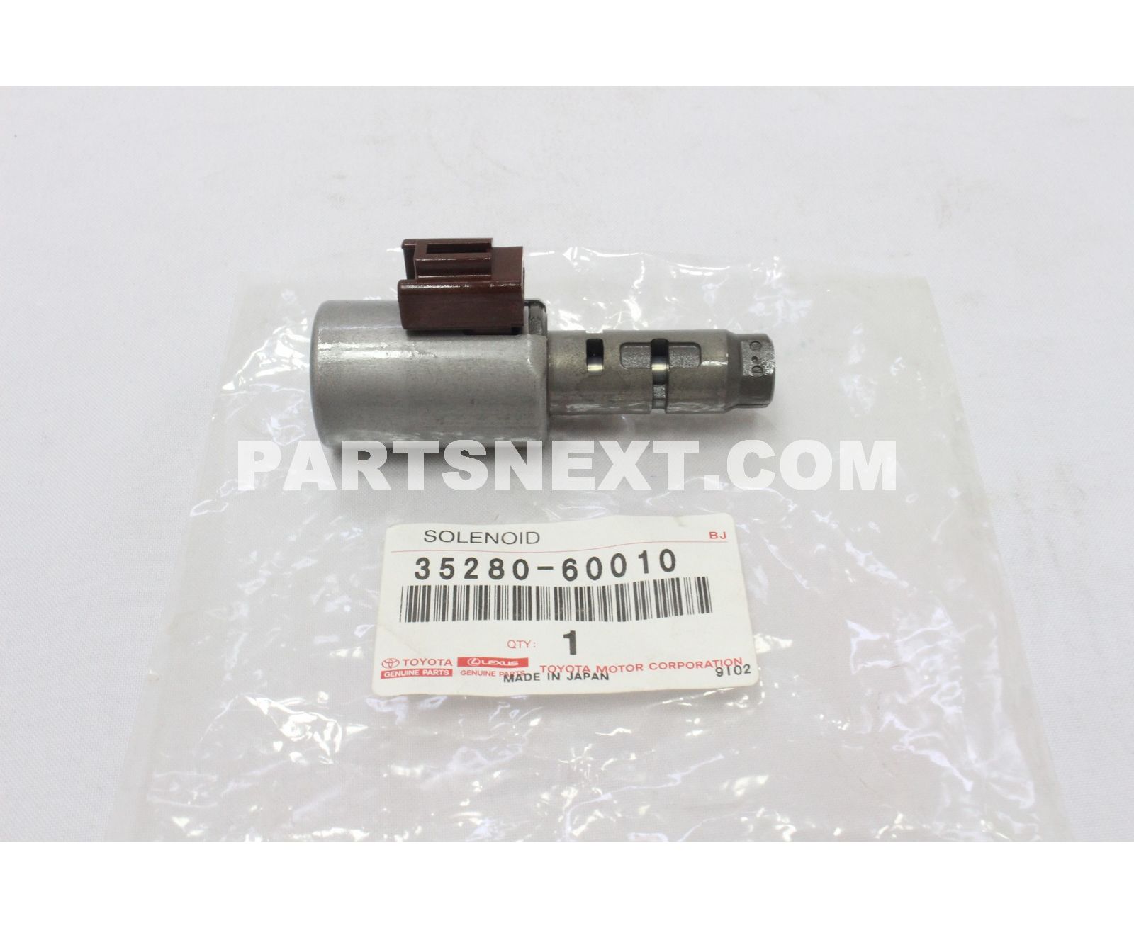 Toyota :: 35280-60010 SOLENOID ASSY, LOCK UP CONTROL