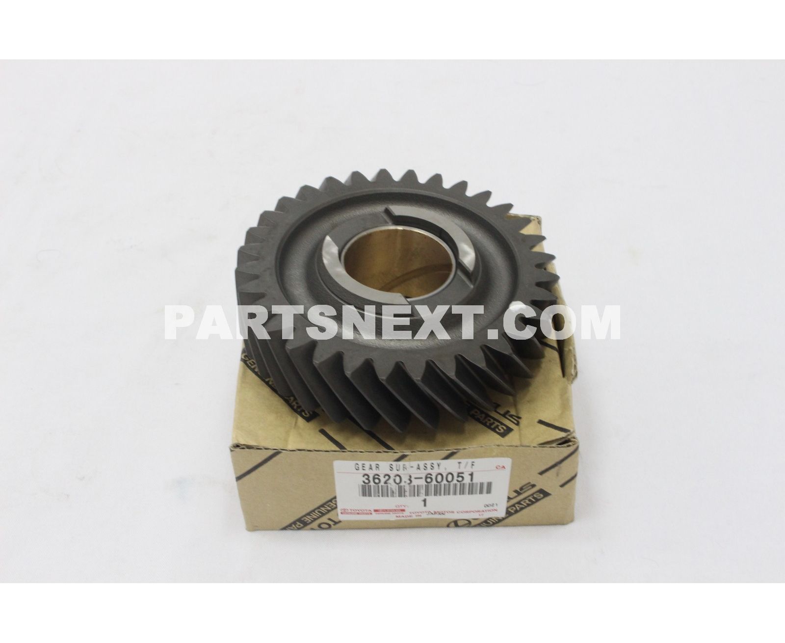 Toyota :: 36203-60051 GEAR SUB-ASSY, TRANSFER HIGH SPEED OUTPUT