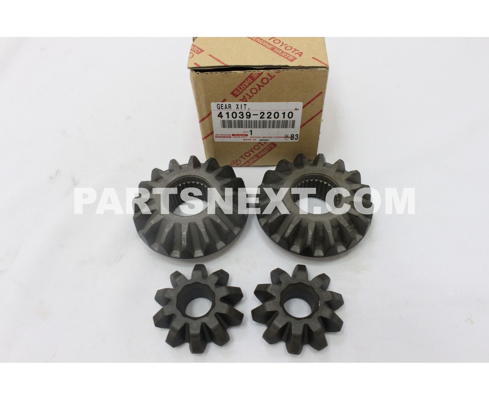 Toyota :: 41039-22010 GEAR KIT, DIFFERENTIAL