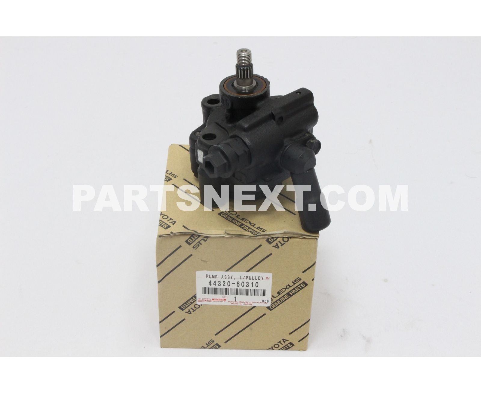Toyota :: 44320-60310 PUMP ASSY, VANE
