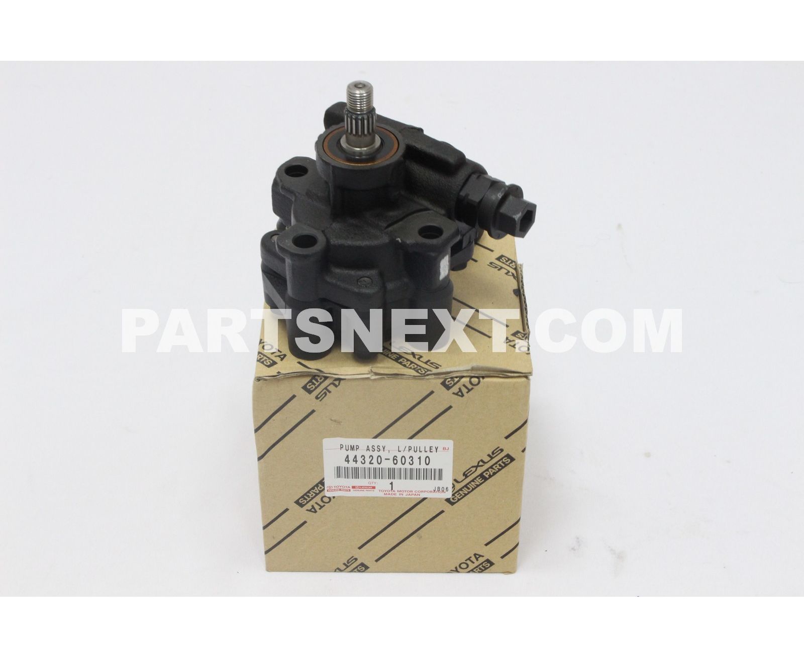 Toyota :: 44320-60310 PUMP ASSY, VANE