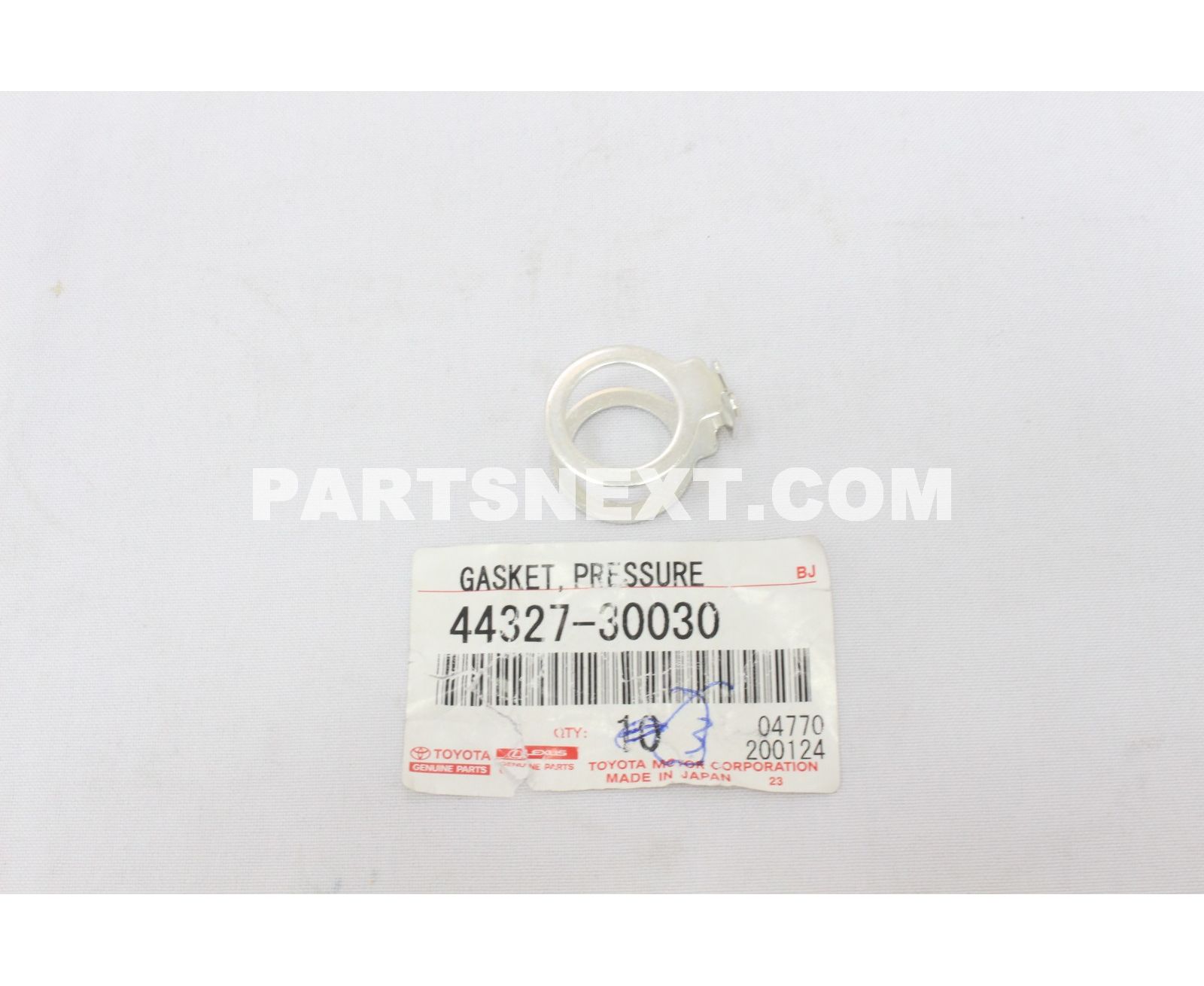 Toyota :: 44327-30030 GASKET(FOR PRESSURE FEED HOSE), RH/LH