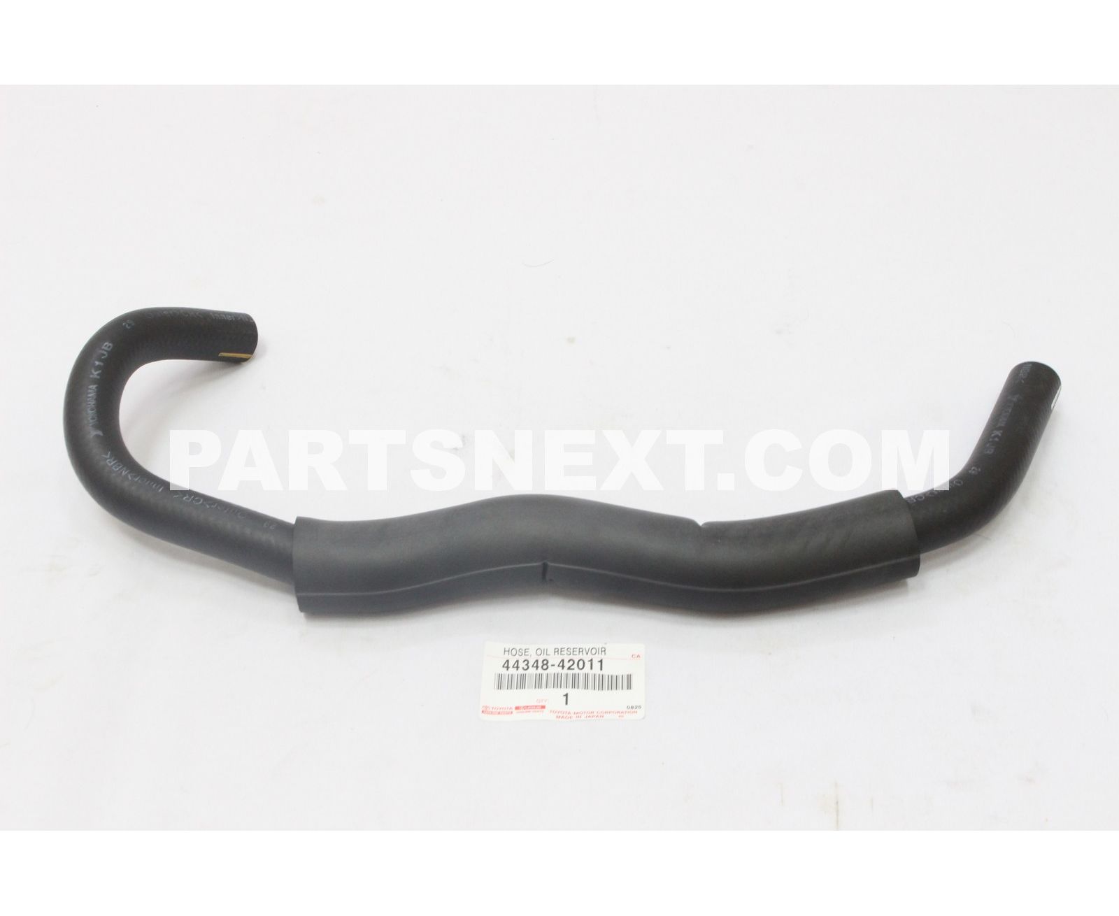Toyota :: 44348-42011 HOSE, OIL RESERVOIR TO PUMP, NO.1