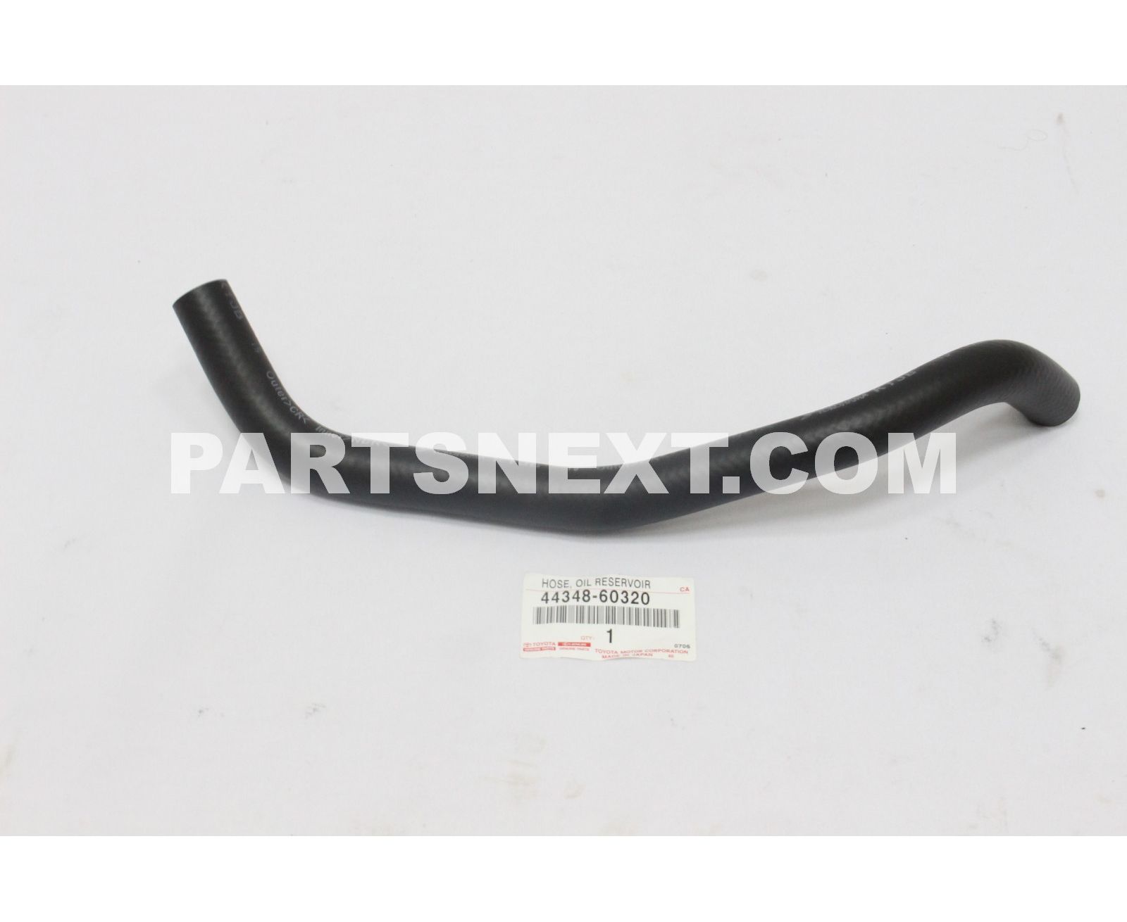 Toyota :: 44348-60320 HOSE, OIL RESERVOIR TO PUMP, NO.1