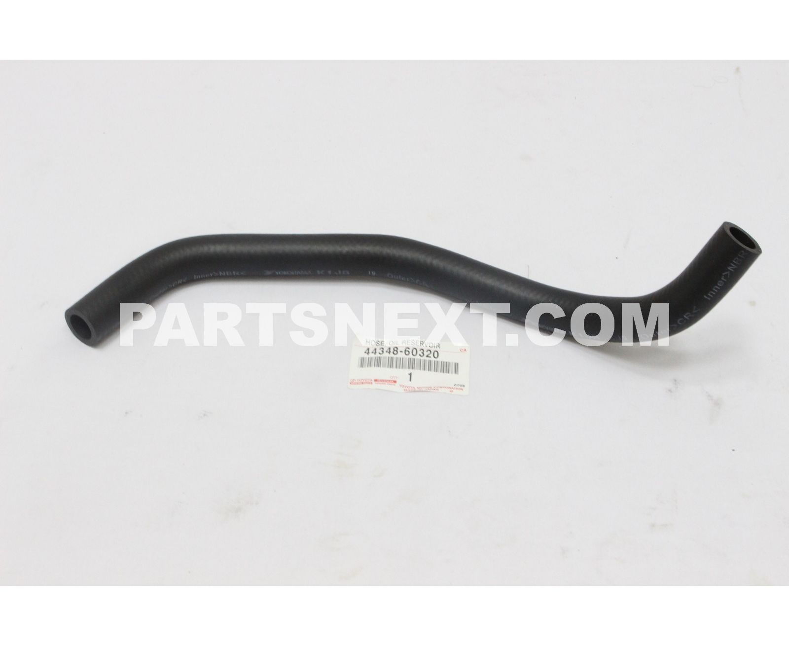 Toyota :: 44348-60320 HOSE, OIL RESERVOIR TO PUMP, NO.1
