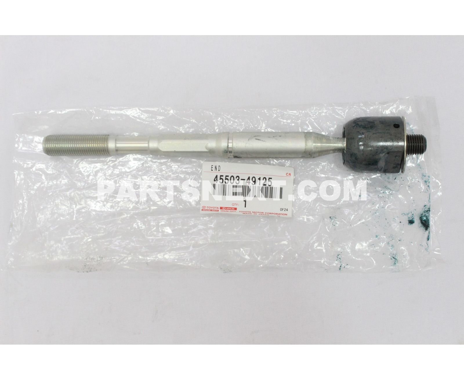 Toyota :: 45503-49125 END SUB-ASSY, STEERING RACK