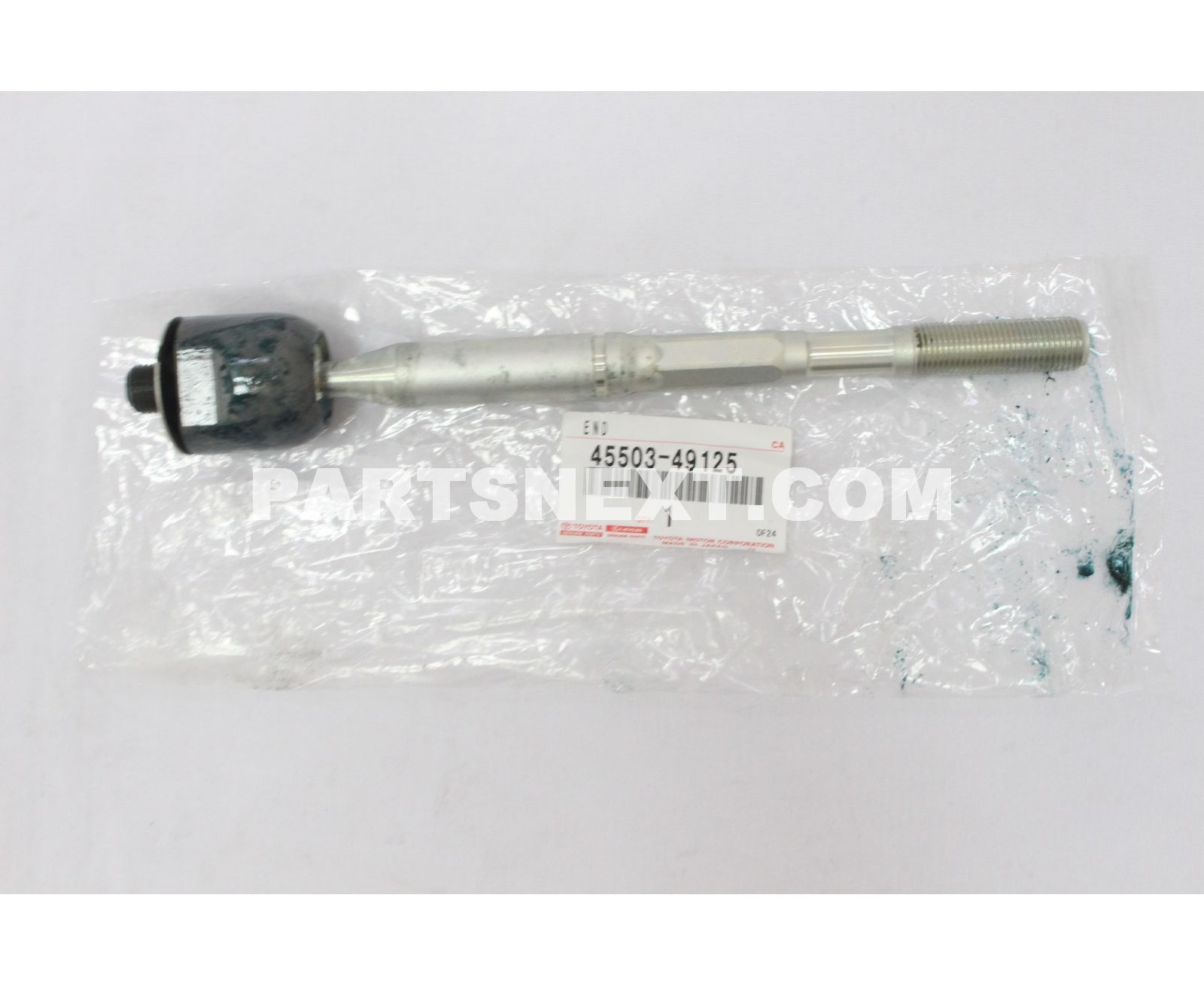 Toyota :: 45503-49125 END SUB-ASSY, STEERING RACK