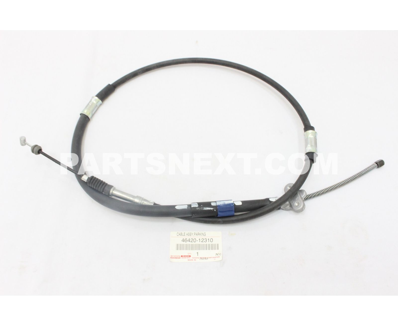 Toyota :: 46420-12310 CABLE ASSY, PARKING BRAKE, NO.2