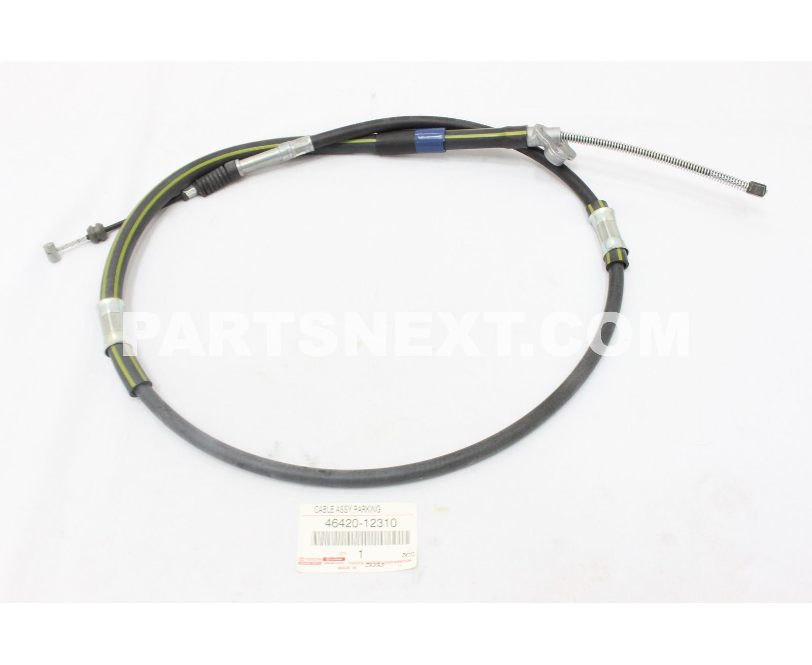 Toyota :: 46420-12310 CABLE ASSY, PARKING BRAKE, NO.2