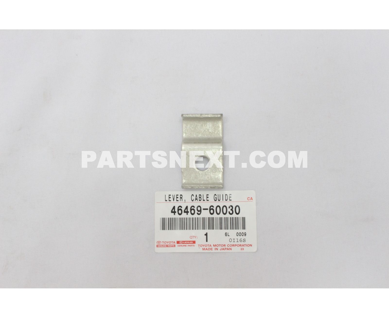 Toyota :: 46469-60030 LEVER, CABLE GUIDE SUPPORT