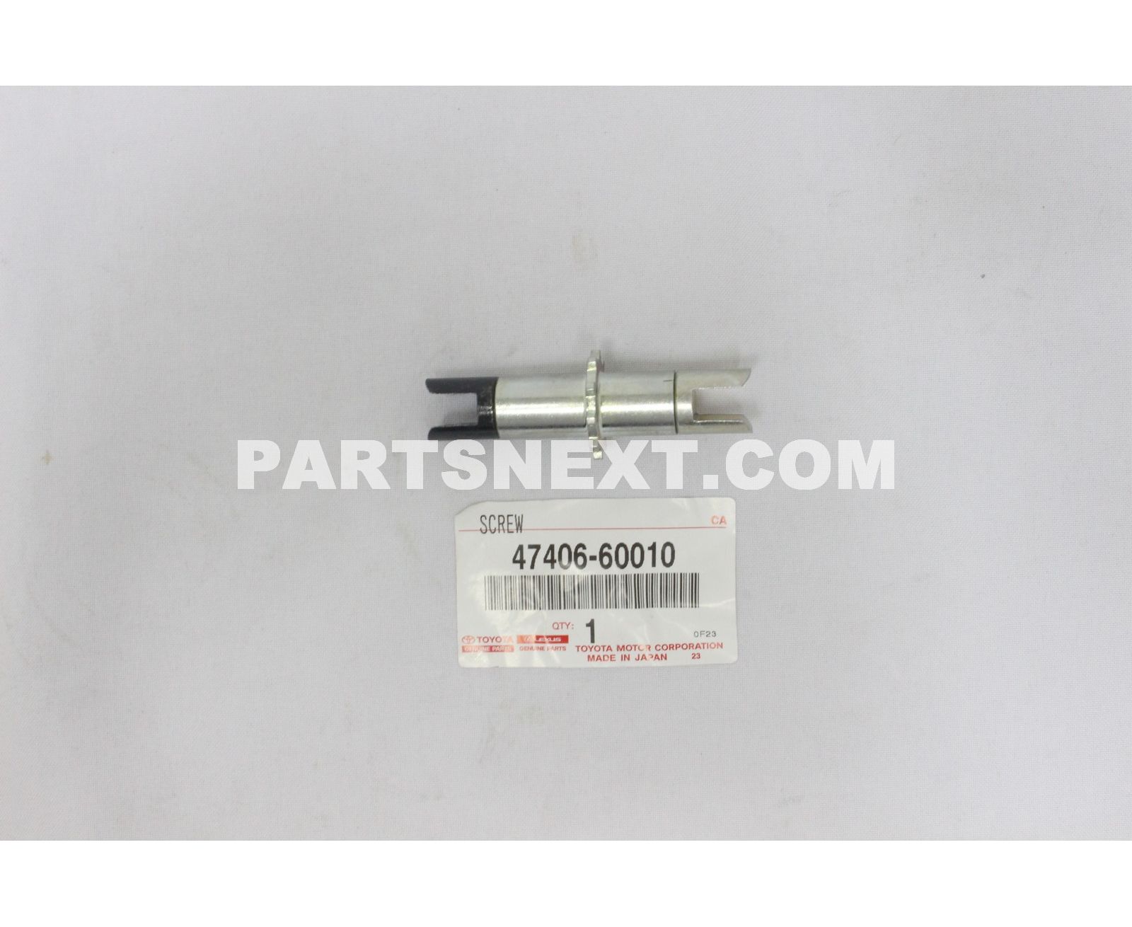 Toyota :: 47406-60010 SCREW SET, SHOE ADJUSTING, LH(FOR PARKING BRAKE)