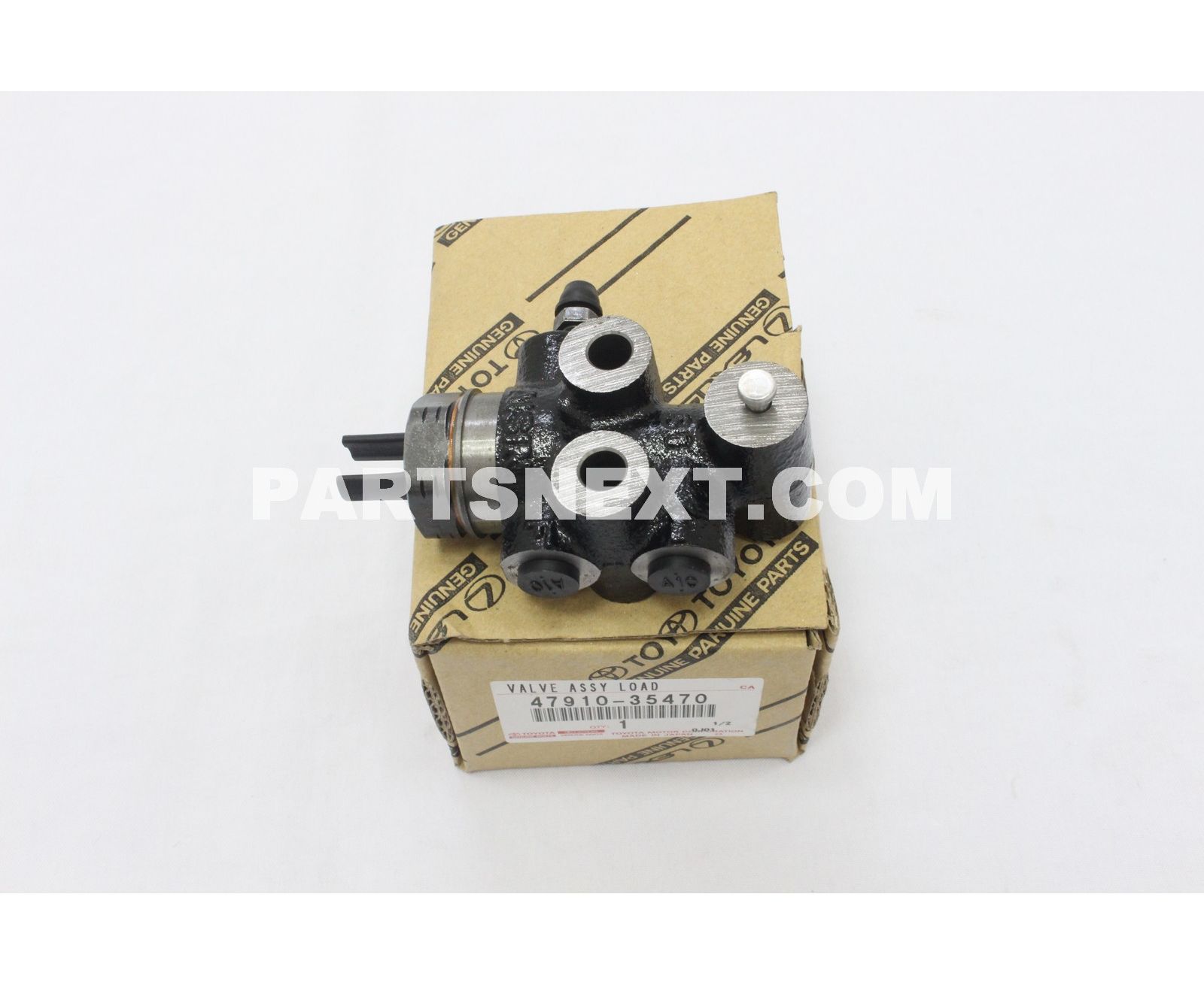Toyota :: 47910-35470 VALVE ASSY, LOAD SENSING PROPORTIONING