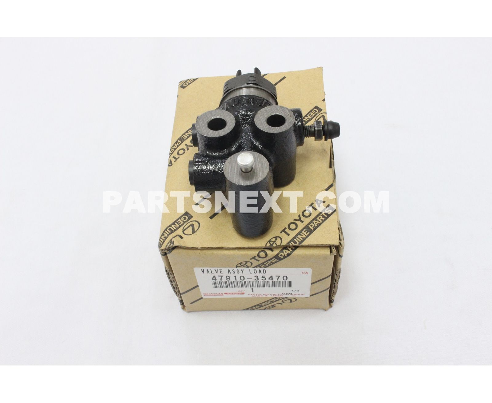 Toyota :: 47910-35470 VALVE ASSY, LOAD SENSING PROPORTIONING