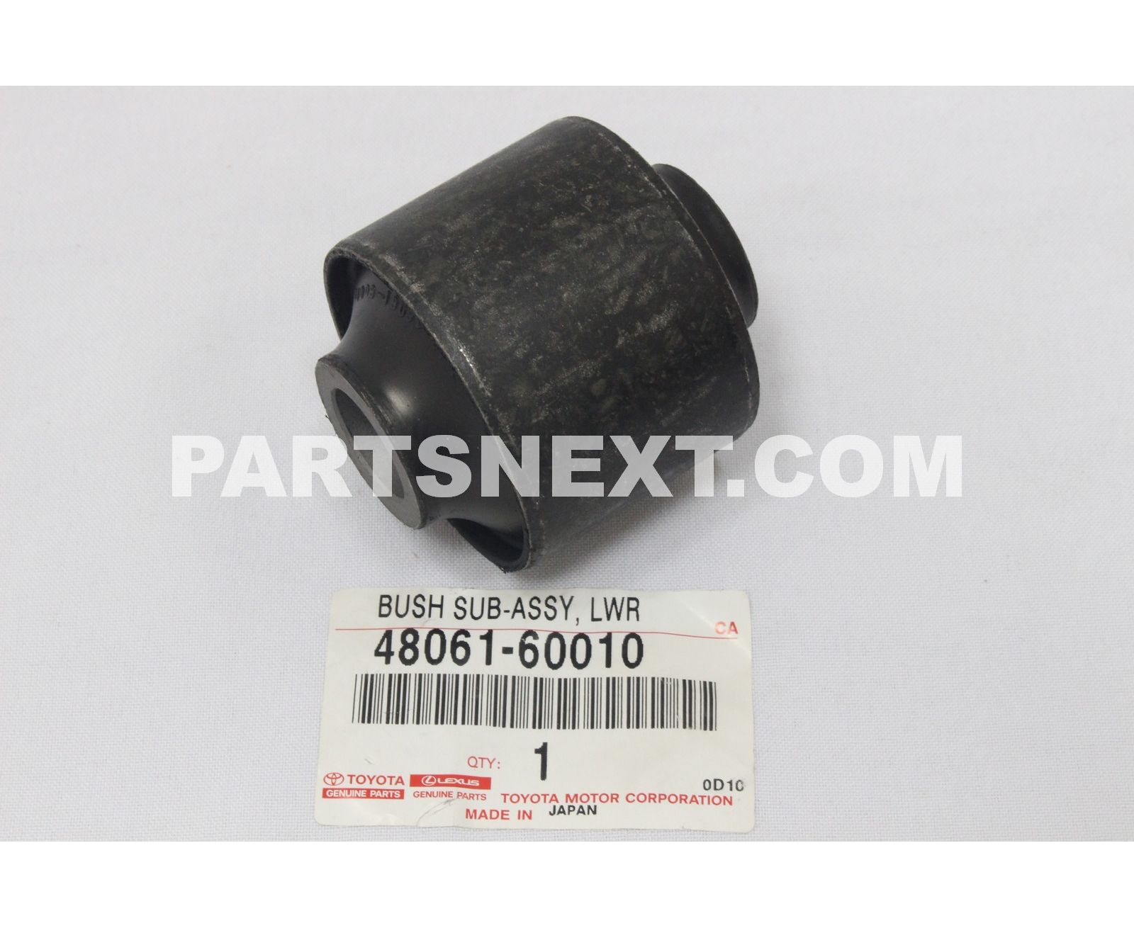 Toyota :: 48061-60010 BUSH, LOWER ARM