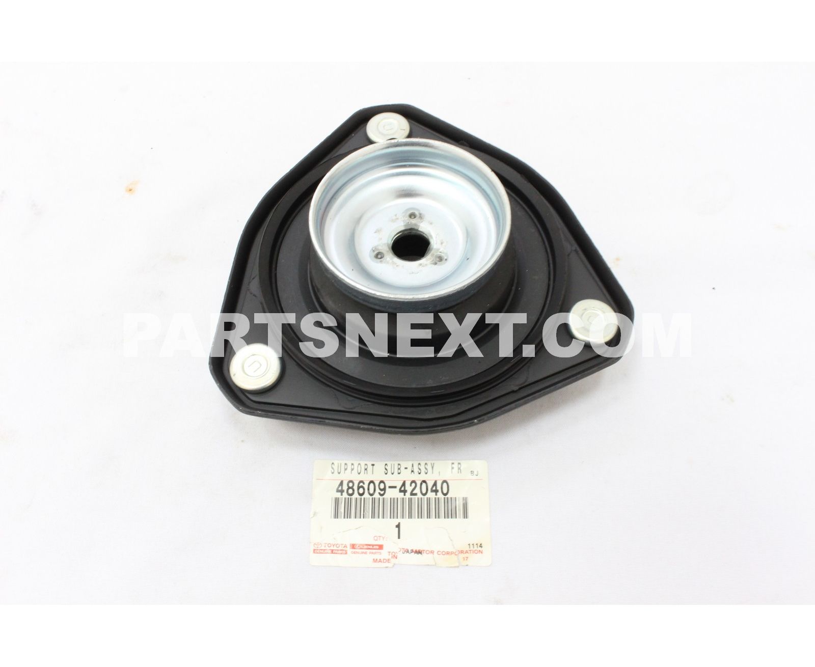 Toyota :: 48609-42040 SUPPORT SUB-ASSY, FRONT SUSPENSION, RH/LH