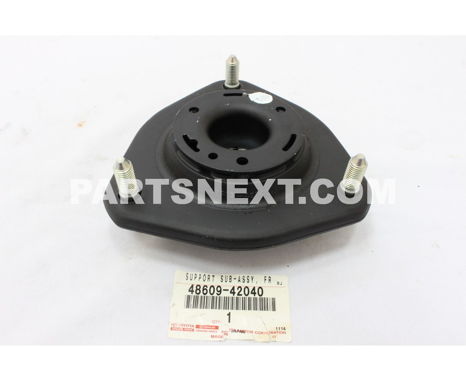 Toyota :: 48609-42040 SUPPORT SUB-ASSY, FRONT SUSPENSION, RH/LH