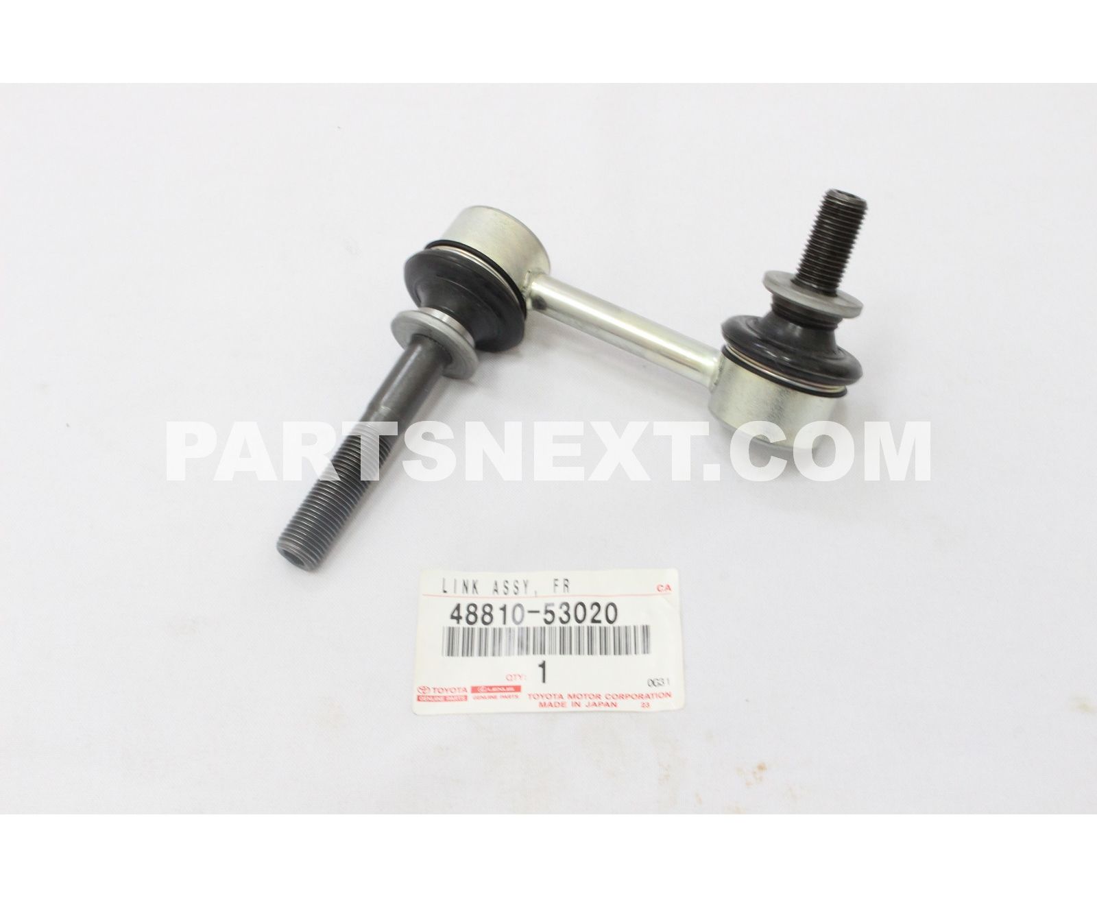 Toyota :: 48810-53020 LINK ASSY, FRONT STABILIZER, LH