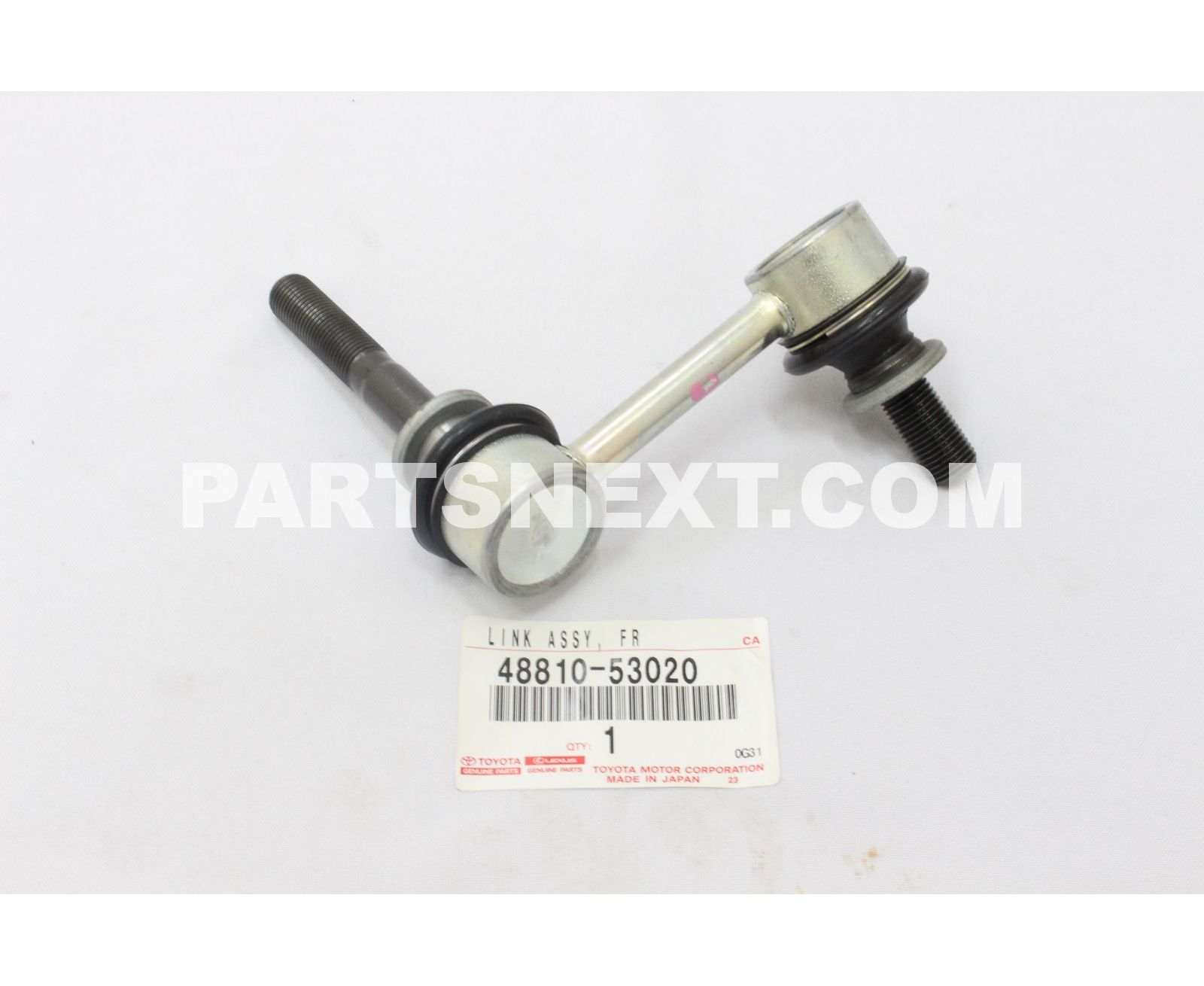 Toyota :: 48810-53020 LINK ASSY, FRONT STABILIZER, LH