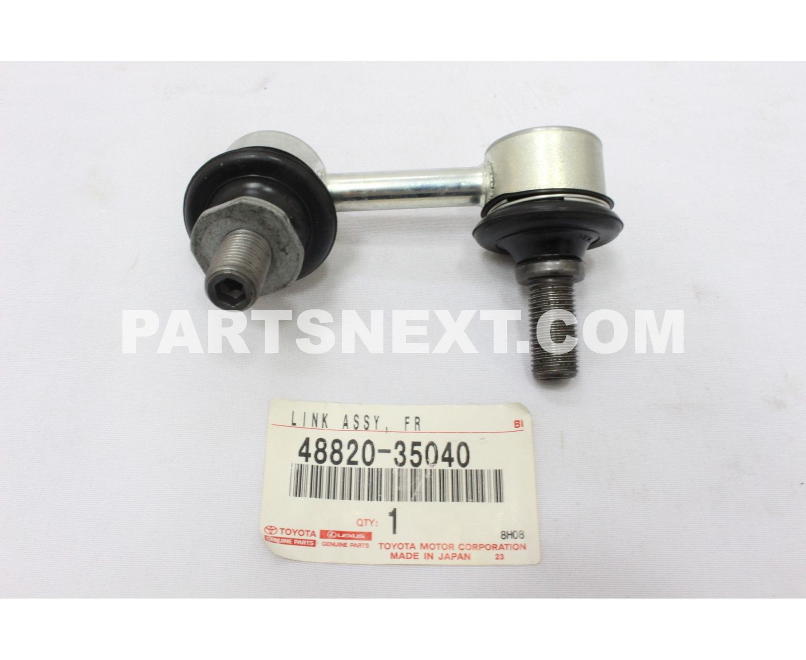 Toyota :: 48820-35040 LINK ASSY, FRONT STABILIZER, RH