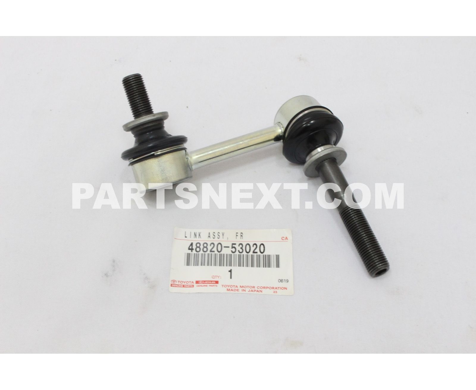 Toyota :: 48820-53020 LINK ASSY, FRONT STABILIZER, RH
