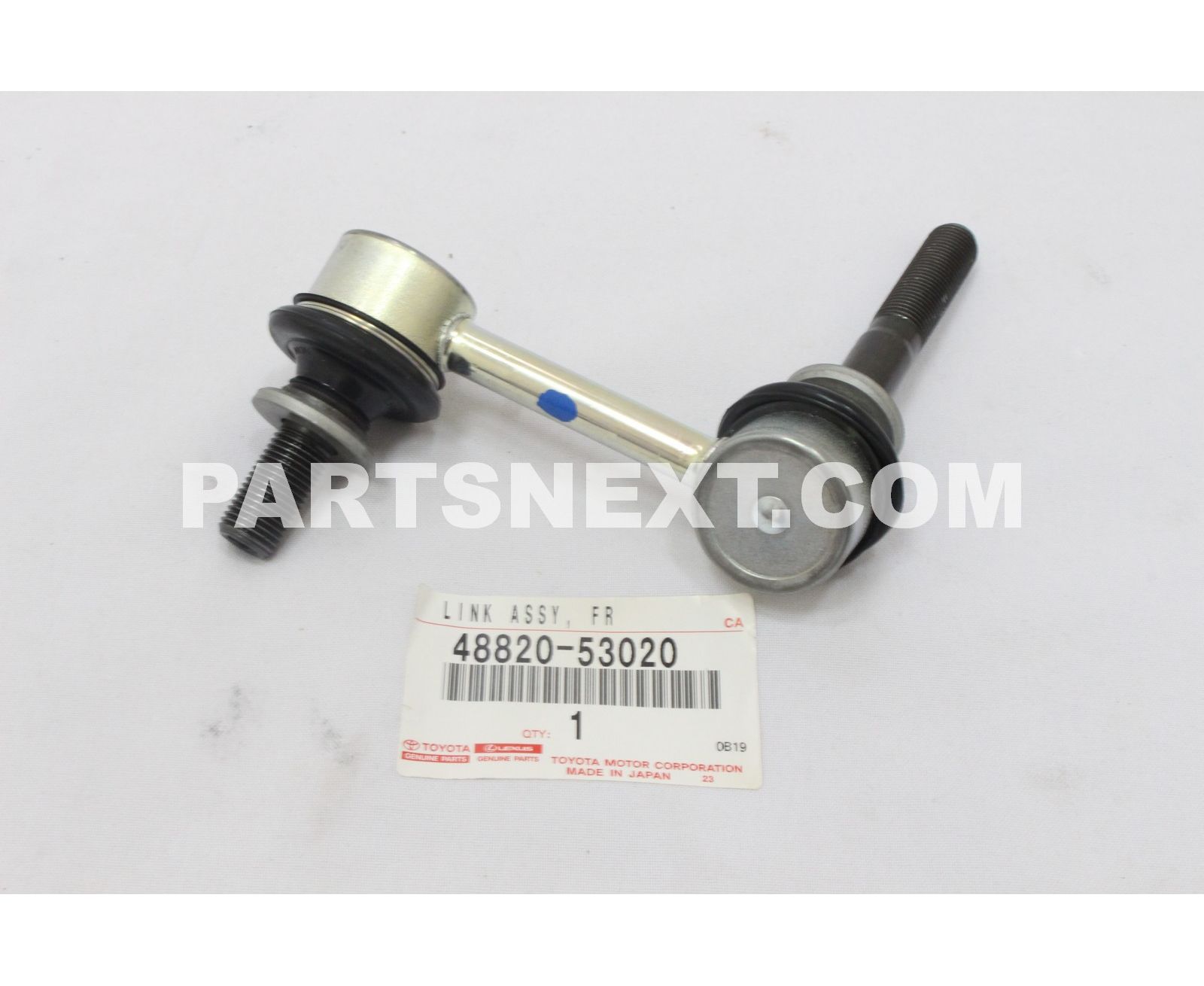 Toyota :: 48820-53020 LINK ASSY, FRONT STABILIZER, RH