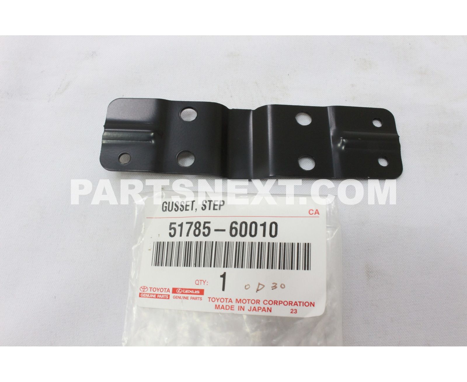 Toyota :: 51785-60010 GUSSET, STEP BRACKET, NO.2