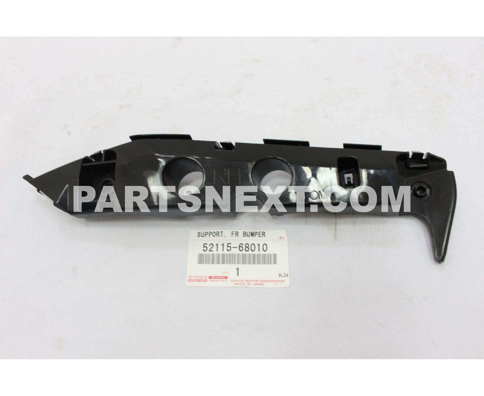 Toyota :: 52115-68010 SUPPORT, FRONT BUMPER SIDE, RH