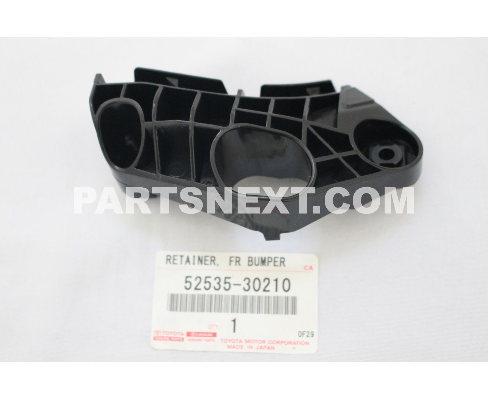 Toyota :: 52536-30190 RETAINER, FRONT BUMPER SIDE, LH