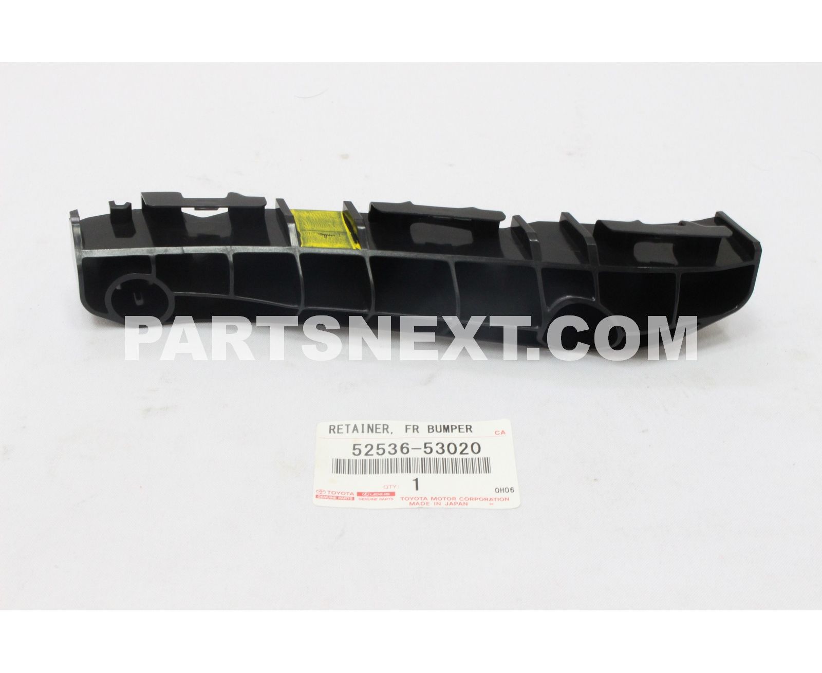 Toyota :: 52536-53020 RETAINER, FRONT BUMPER SIDE, LH