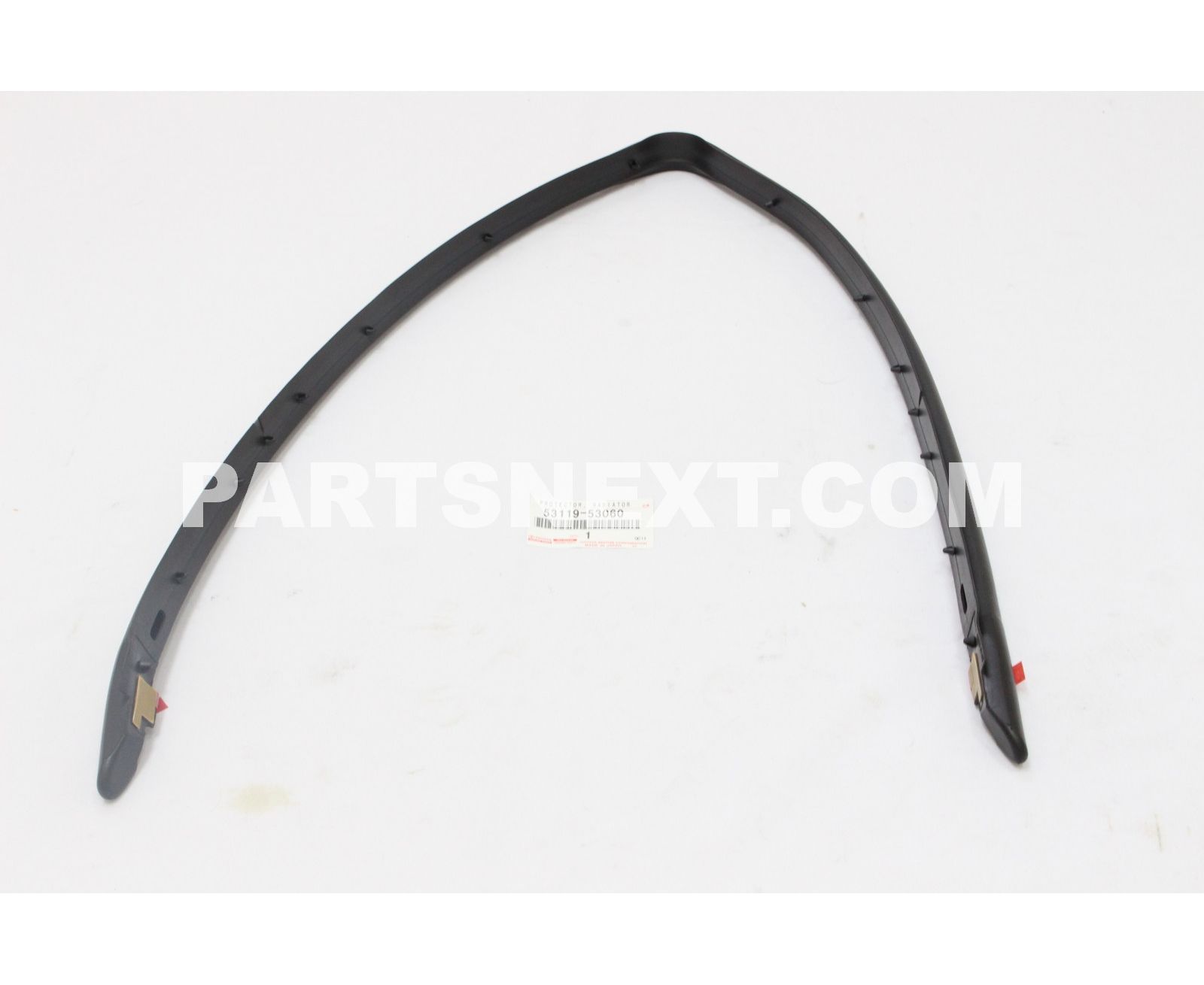 Toyota :: 53119-53060 PROTECTOR, RADIATOR GRILLE