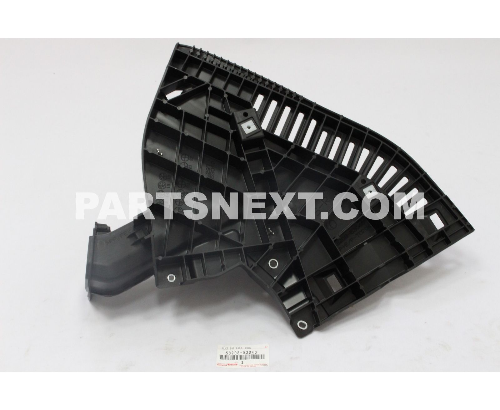 Toyota :: 53208-53040 DUCT, COOL AIR INTAKE