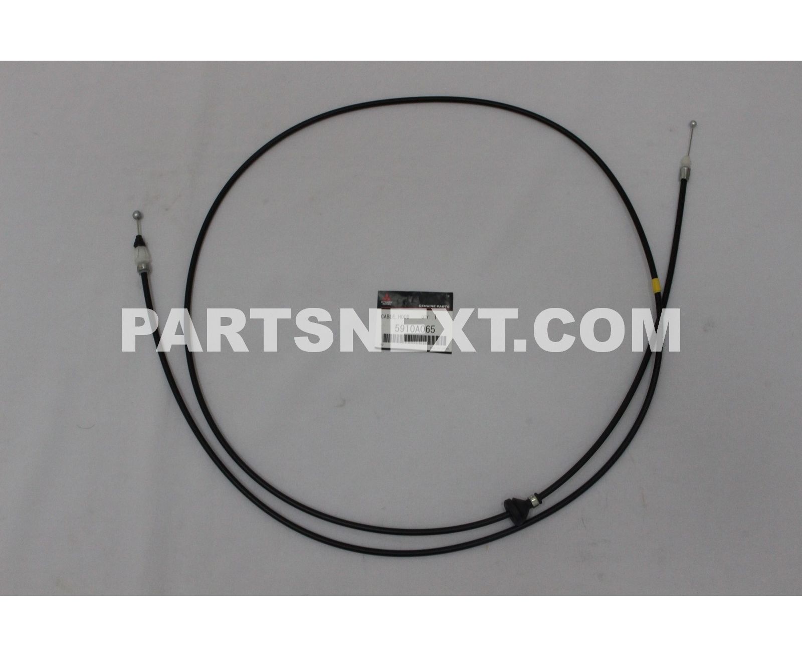 Mitsubishi :: 5910A065 CABLE,HOOD LOCK RELEASE
