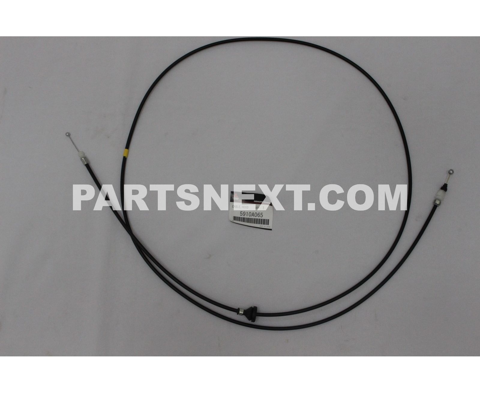 Mitsubishi :: 5910A065 CABLE,HOOD LOCK RELEASE