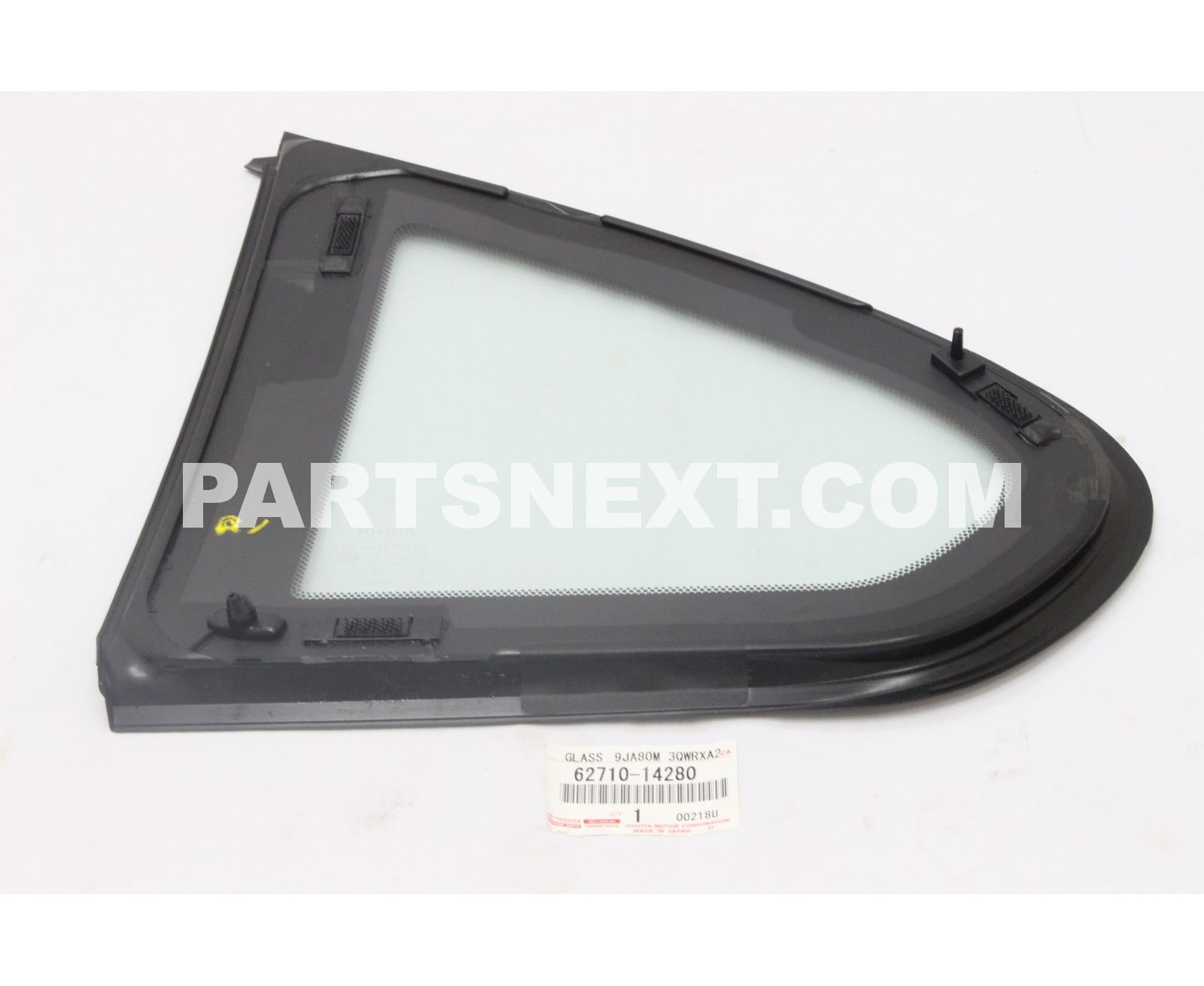 Toyota :: 62710-14280 WINDOW ASSY, QUARTER, RH