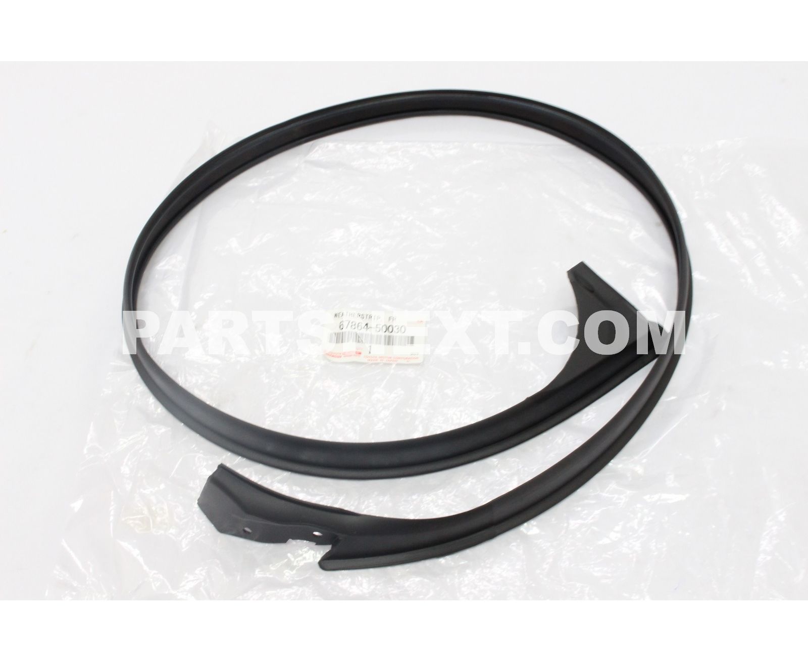 Toyota :: 67864-50030 WEATHERSTRIP, FRONT DOOR, UPPER, LH