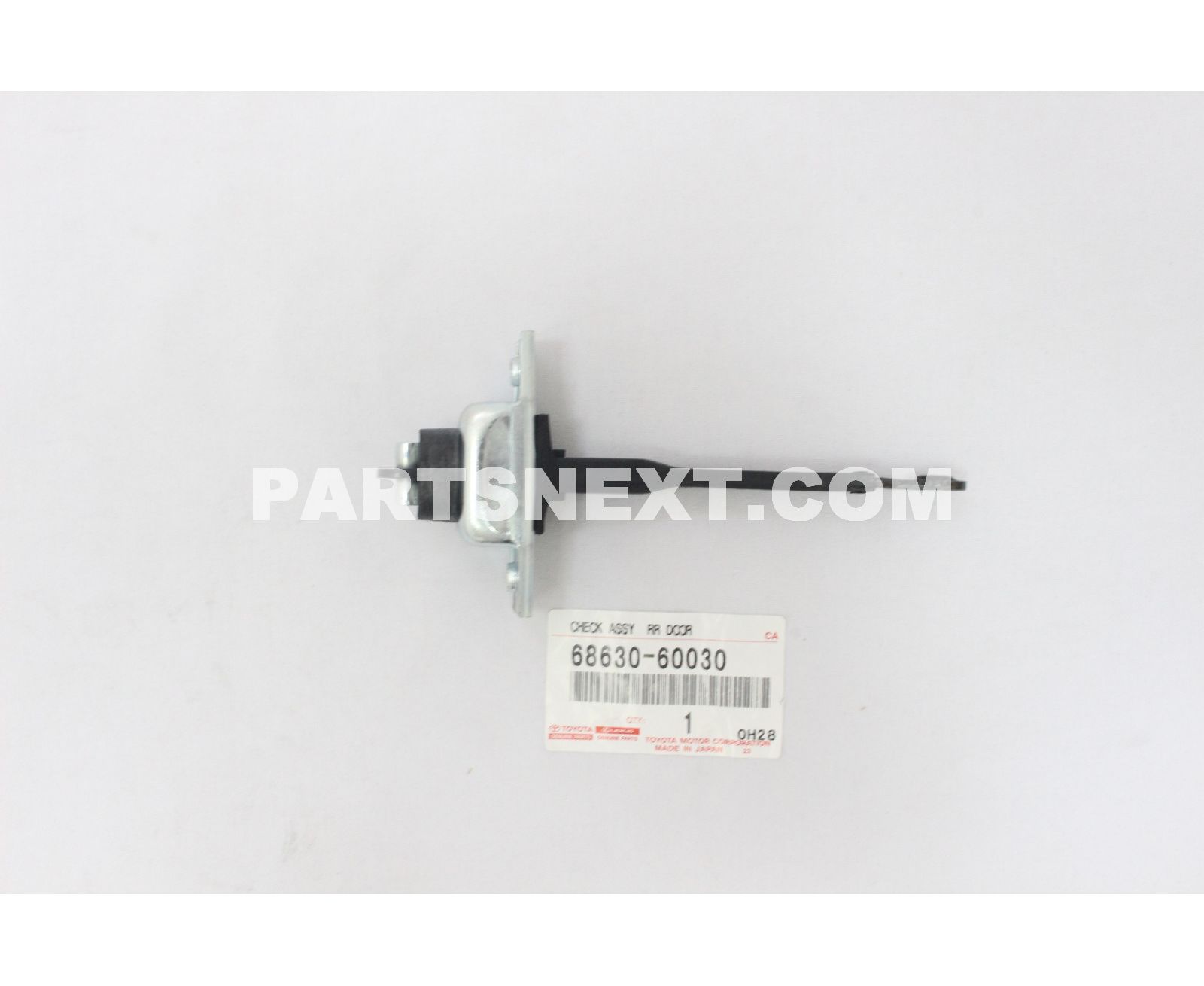 Toyota :: 68630-60030 CHECK ASSY, REAR DOOR