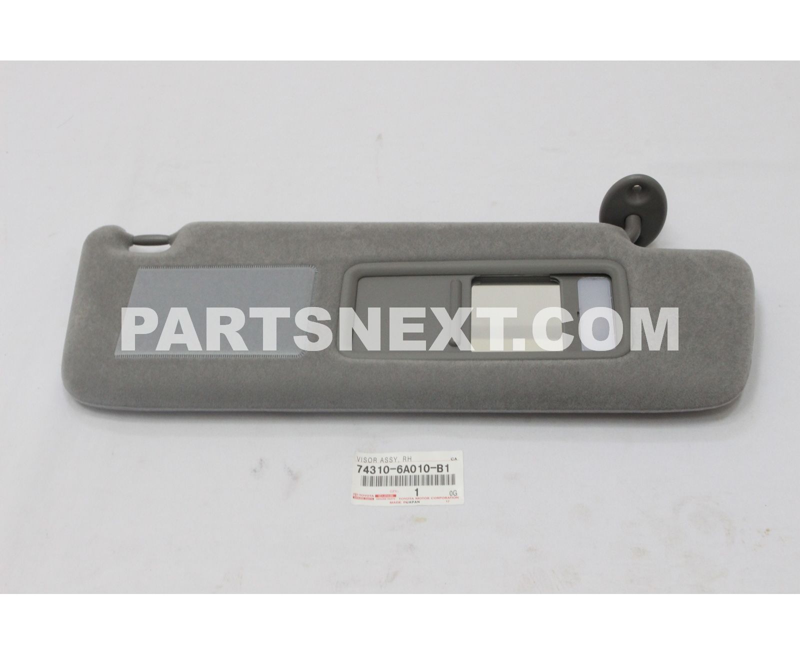 Toyota :: 74310-6A010-B1 VISOR ASSY, RH