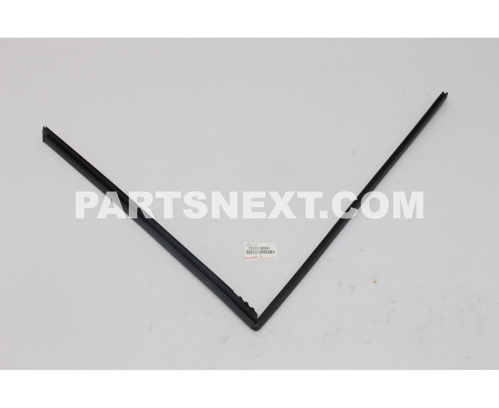 Toyota :: 75533-60041 MOULDING, WINDSHIELD, OUTSIDE RH