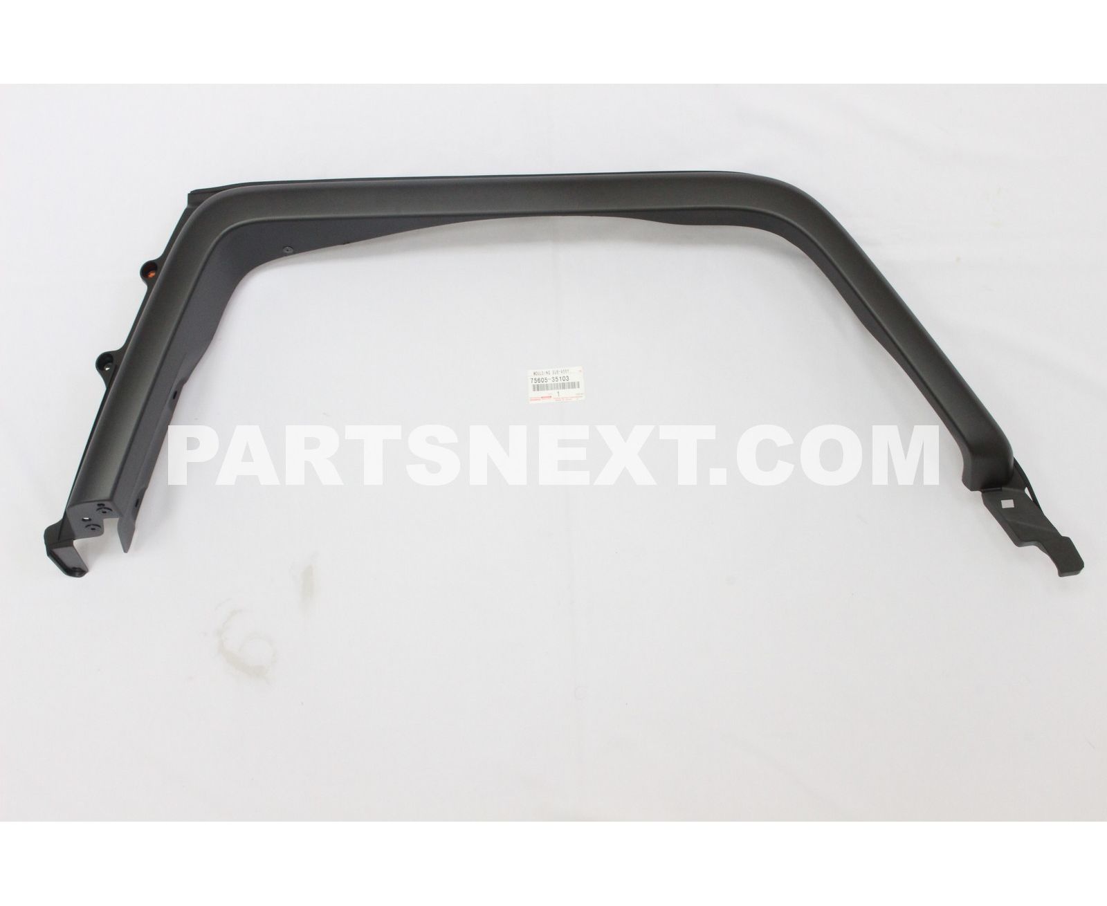 Toyota :: 75605-35103 MOULDING SUB-ASSY, QUARTER OUTSIDE, RH