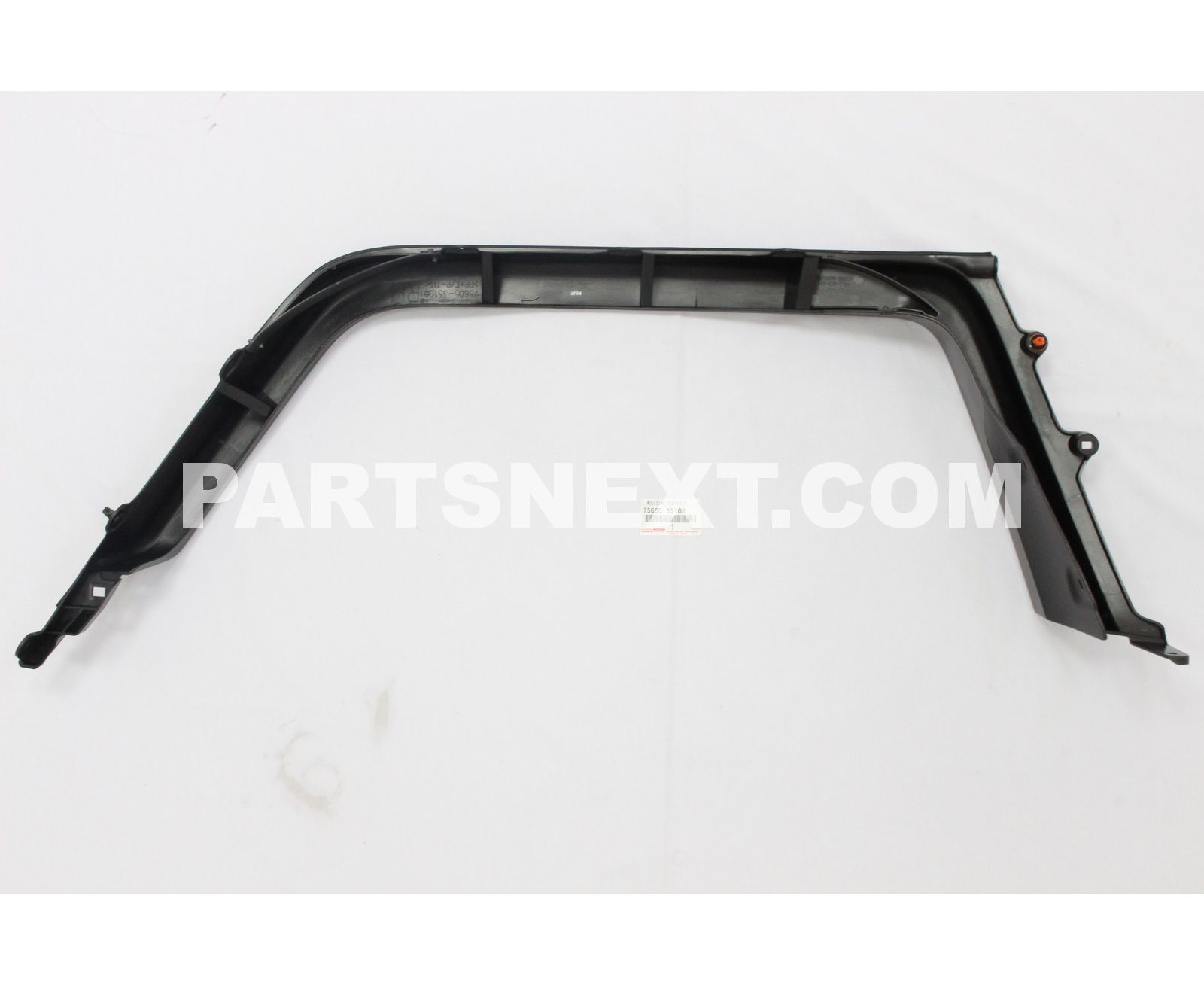 Toyota :: 75605-35103 MOULDING SUB-ASSY, QUARTER OUTSIDE, RH