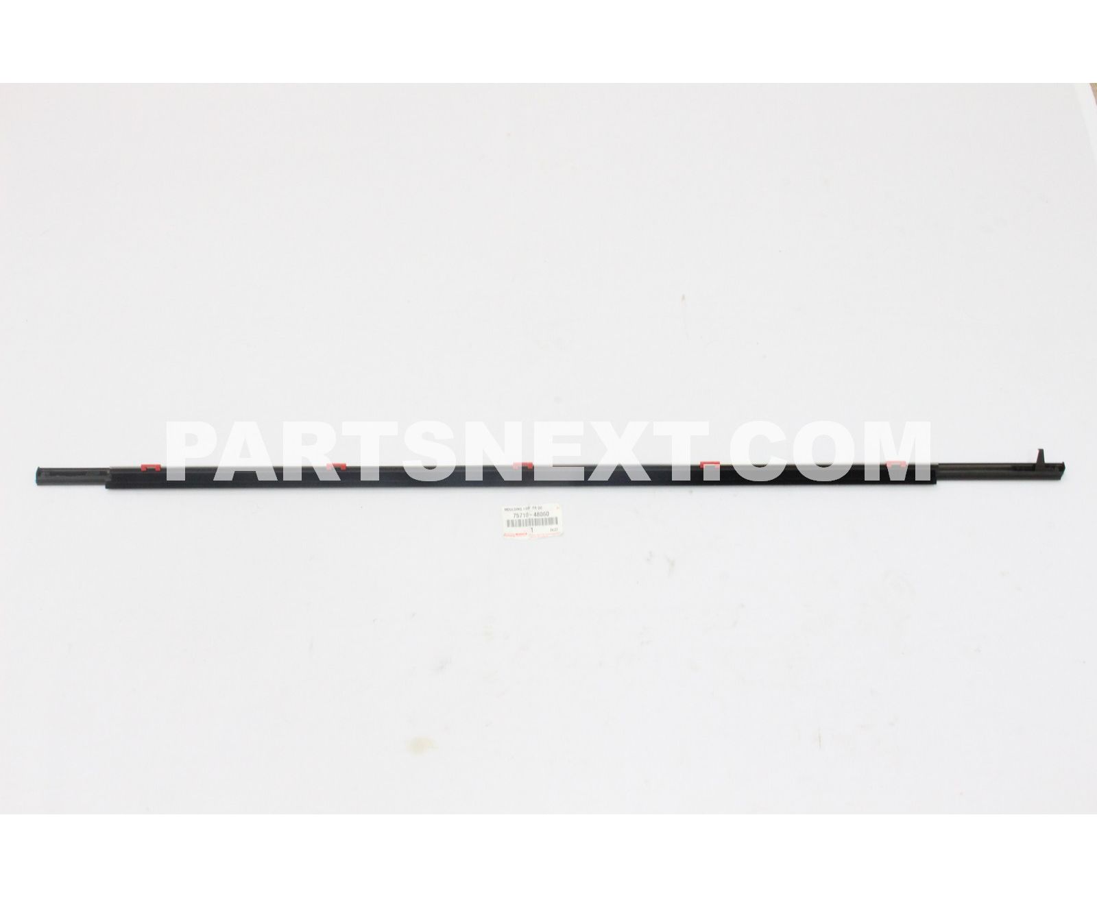 Toyota :: 75710-48060 MOULDING ASSY, FRONT DOOR BELT, RH