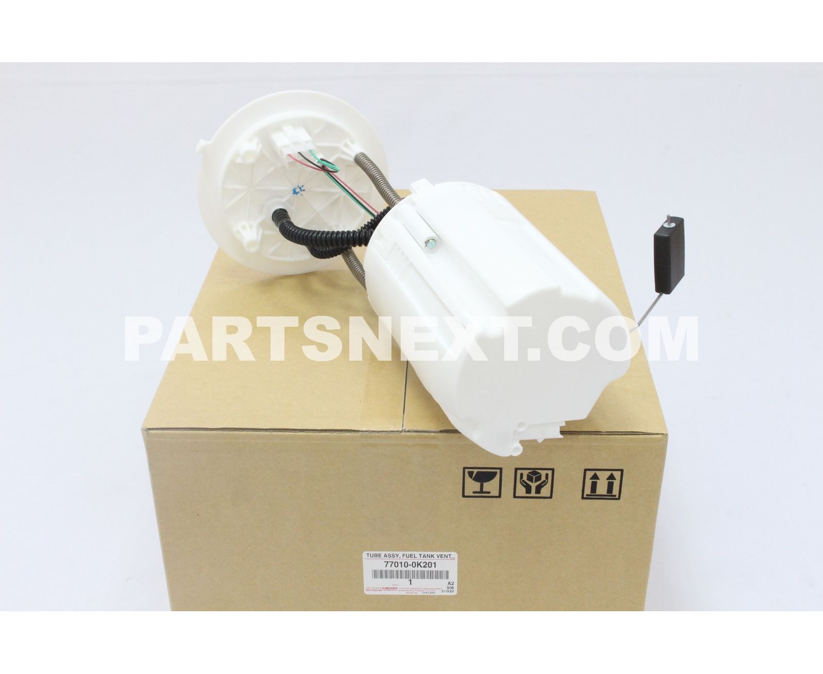 Toyota :: 77010-0K201 TUBE ASSY, FUEL TANK