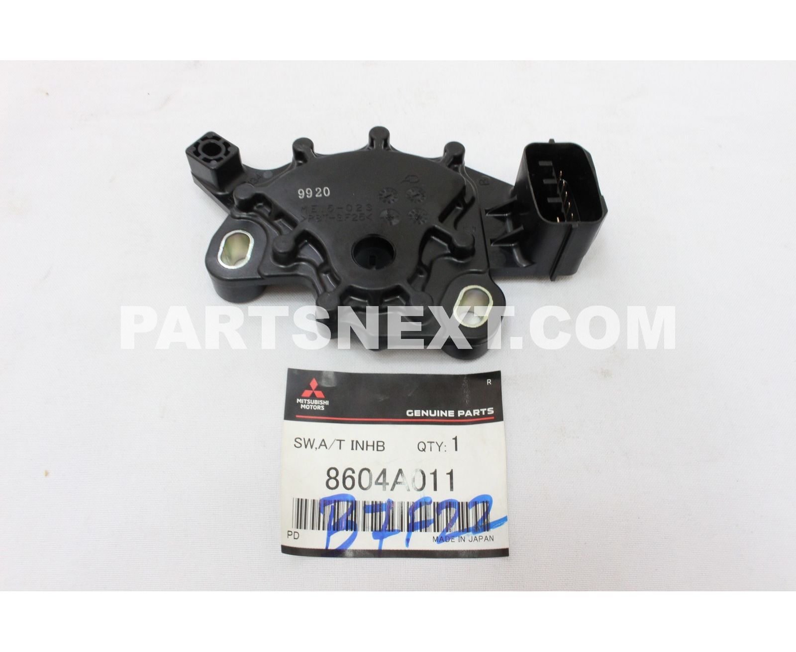 Mitsubishi :: 8604A011 SWITCH,A/T INHIBITOR