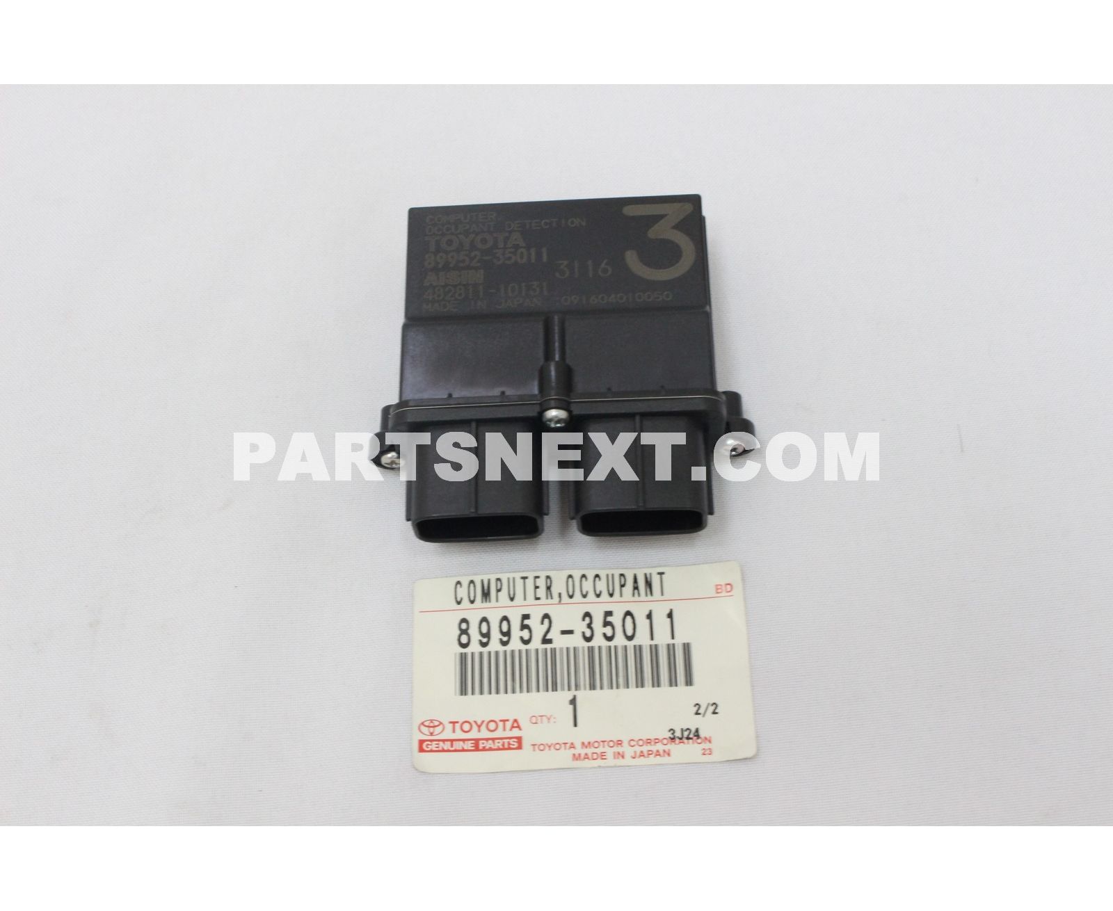 Toyota :: 89952-35011 COMPUTER, OCCUPANT DETECTION