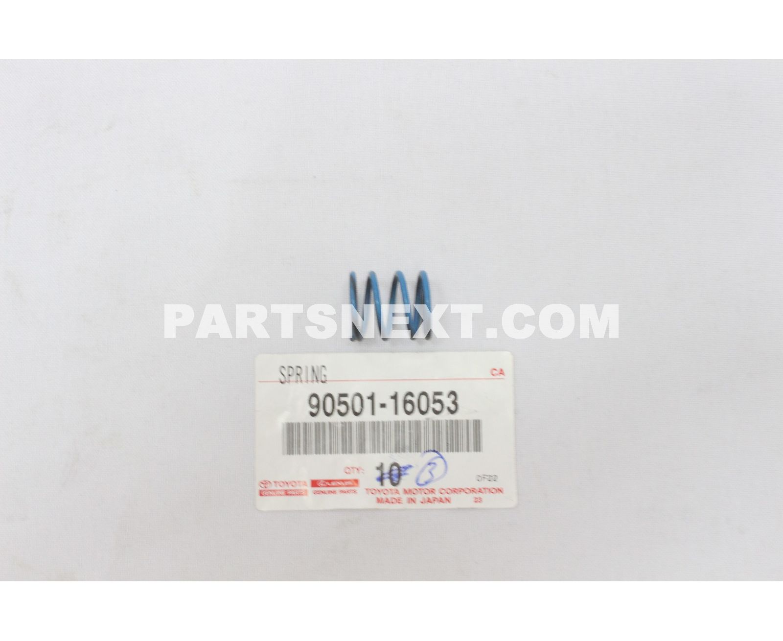 Toyota :: 90501-16053 SPRING, BRAKE SHOE HOLD DOWN