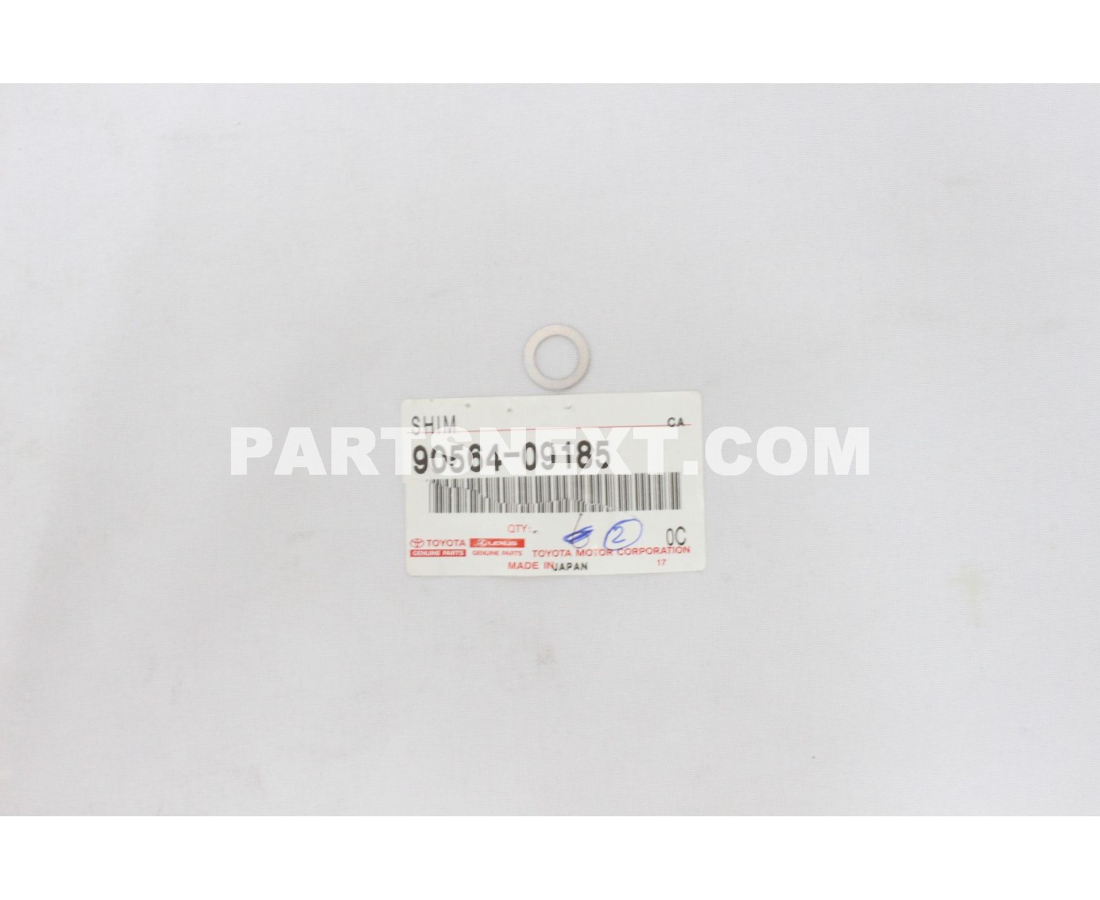 Toyota :: 90564-09185 SHIM(FOR PARKING BRAKE SHOE LEVER)