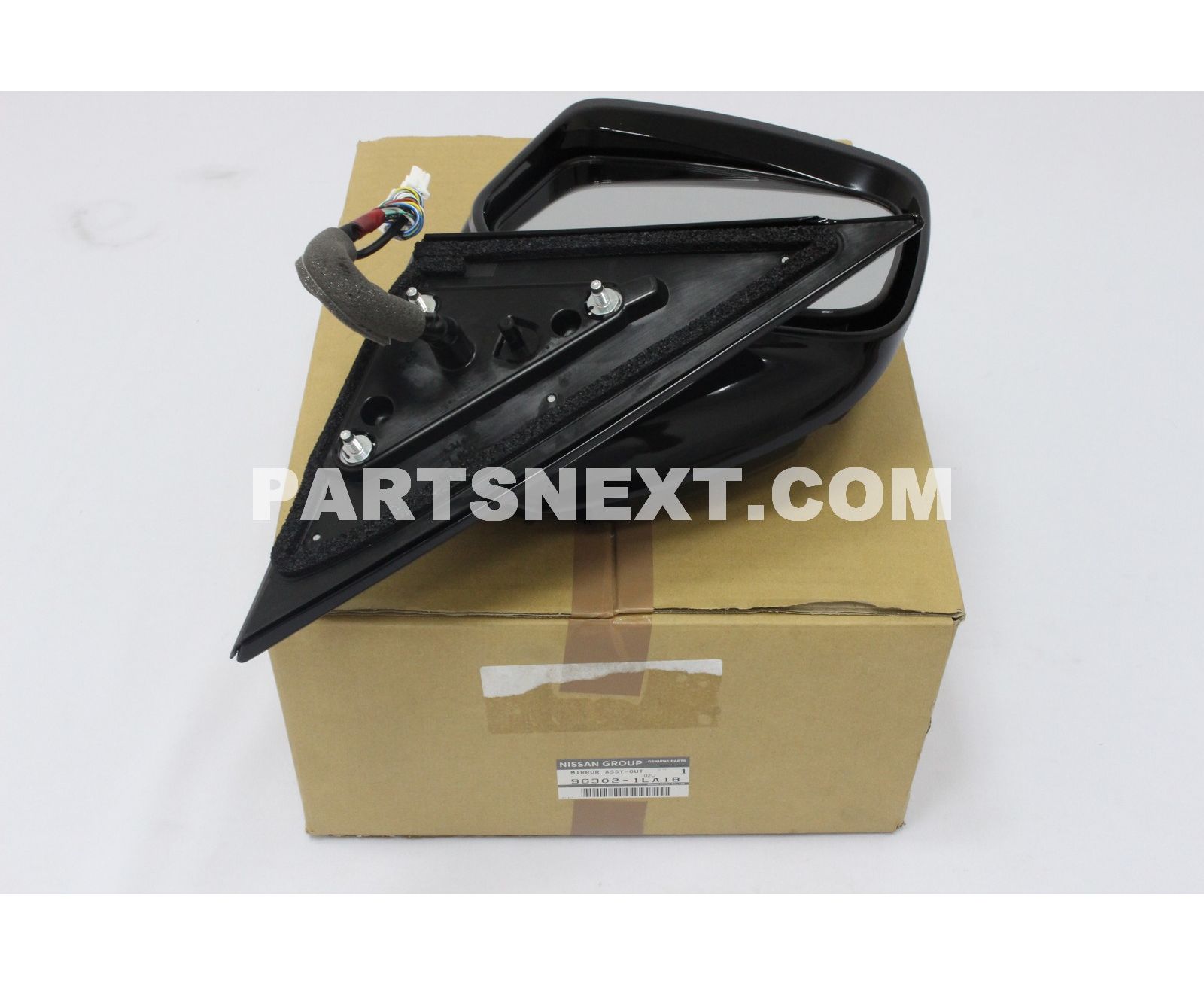 Nissan :: 96302-1LA1B MIRROR ASSY OUT