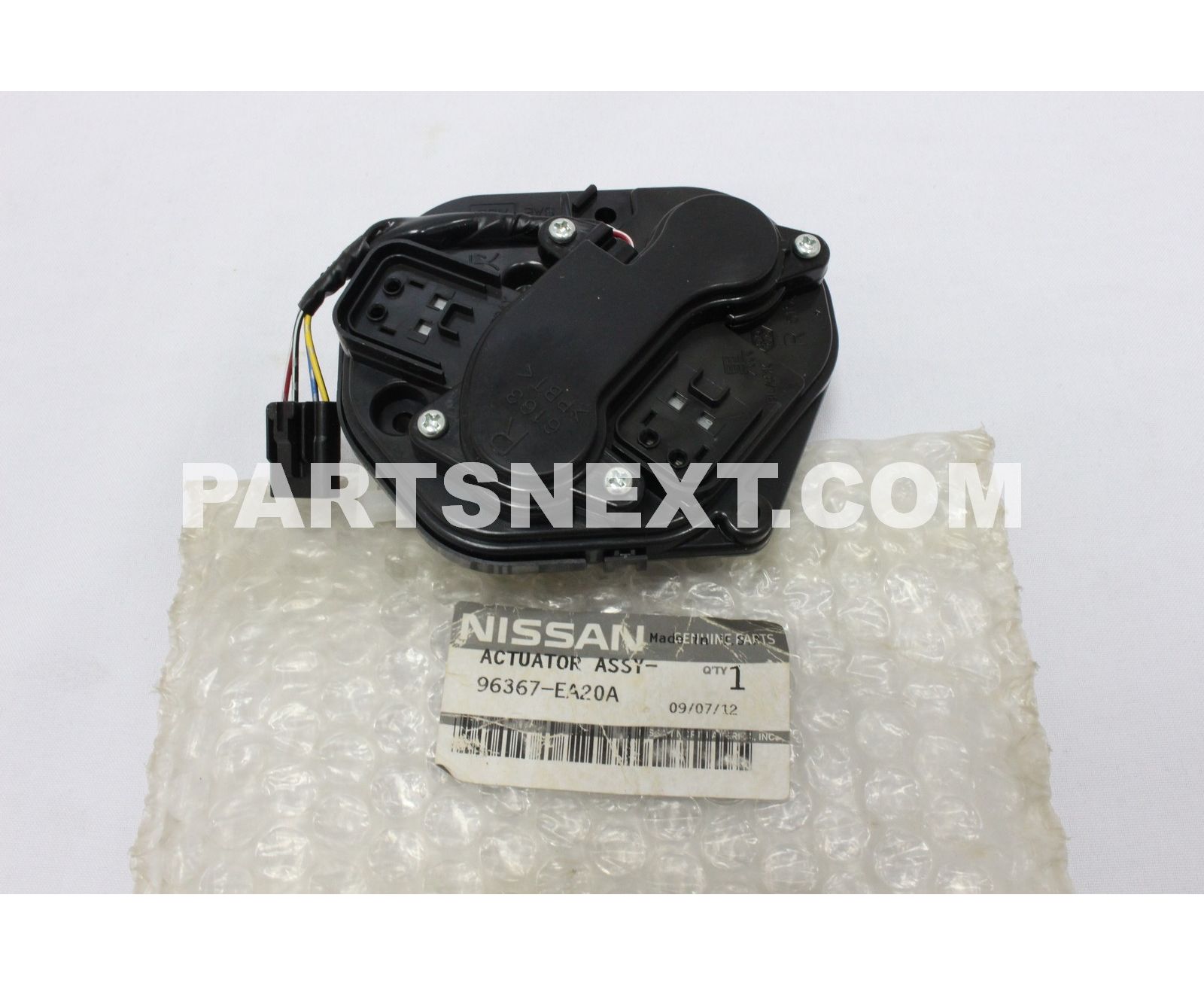 Nissan :: 96367-EA20A ACTUATOR ASSY-MIRROR,RH